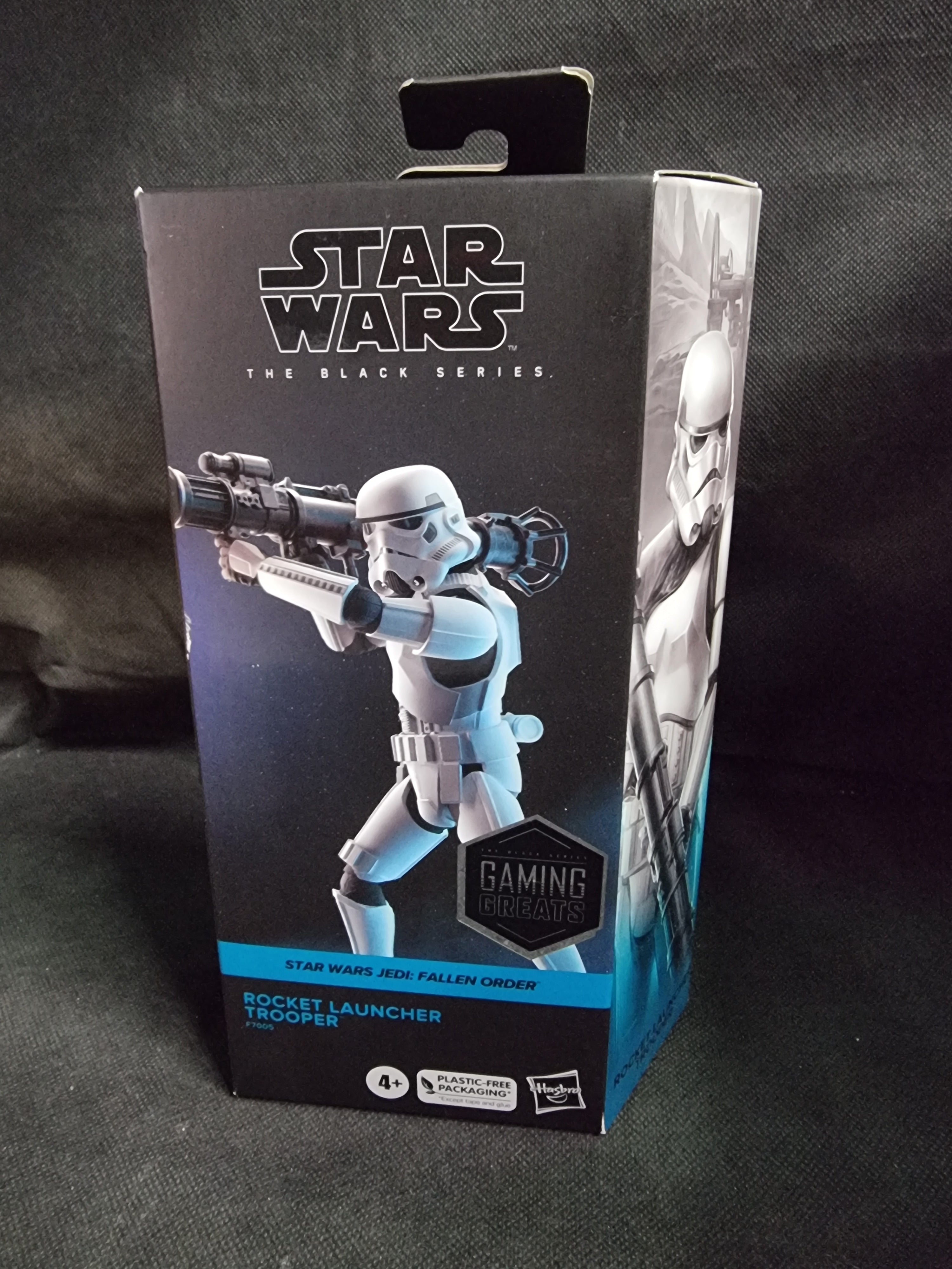 Star Wars The Black Series Rocket Launcher Trooper 6 Inch Figure ...