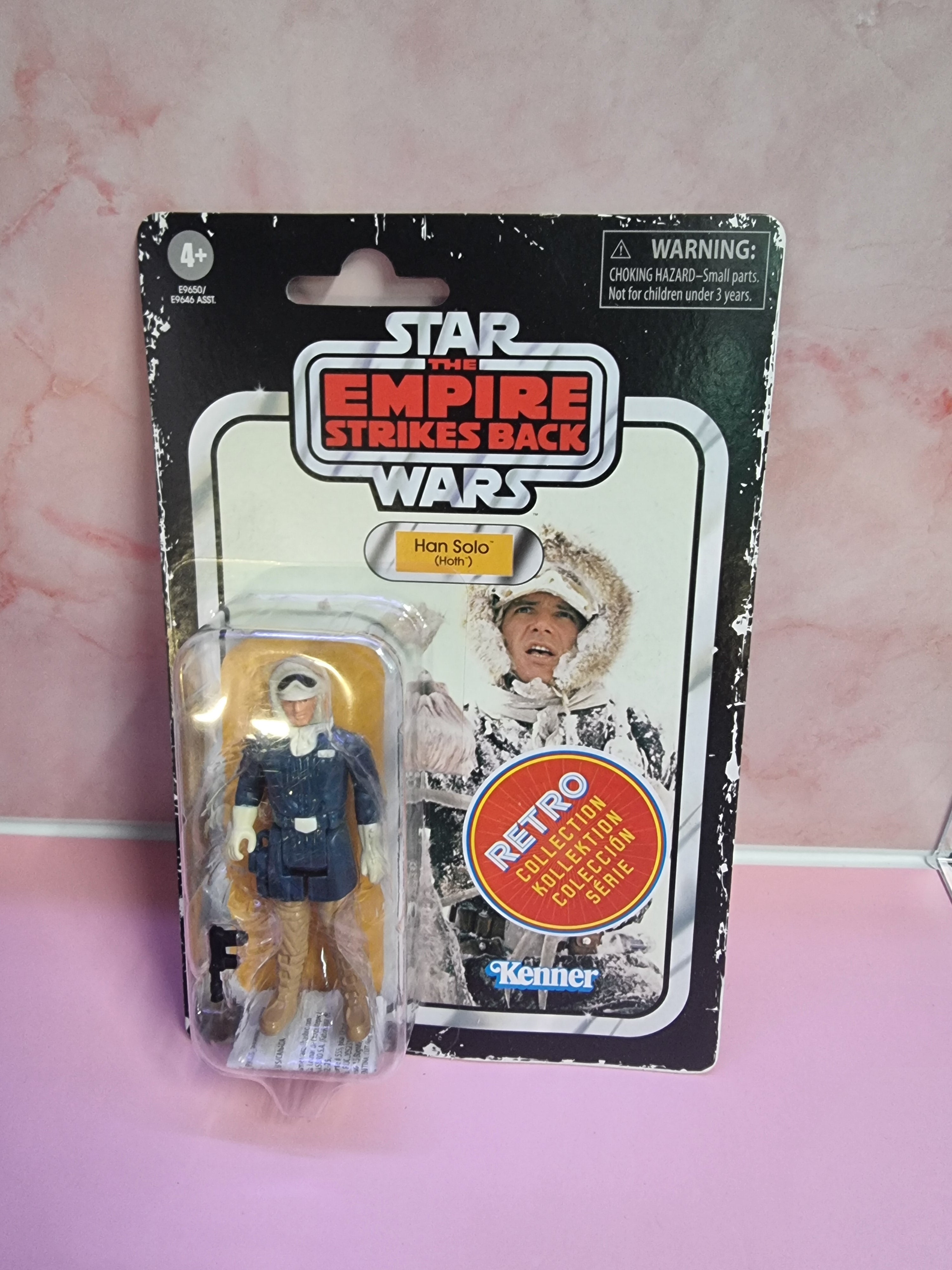Star Wars The Empire Strikes Back Kenner Retro Collection Hoth Han Sol ...