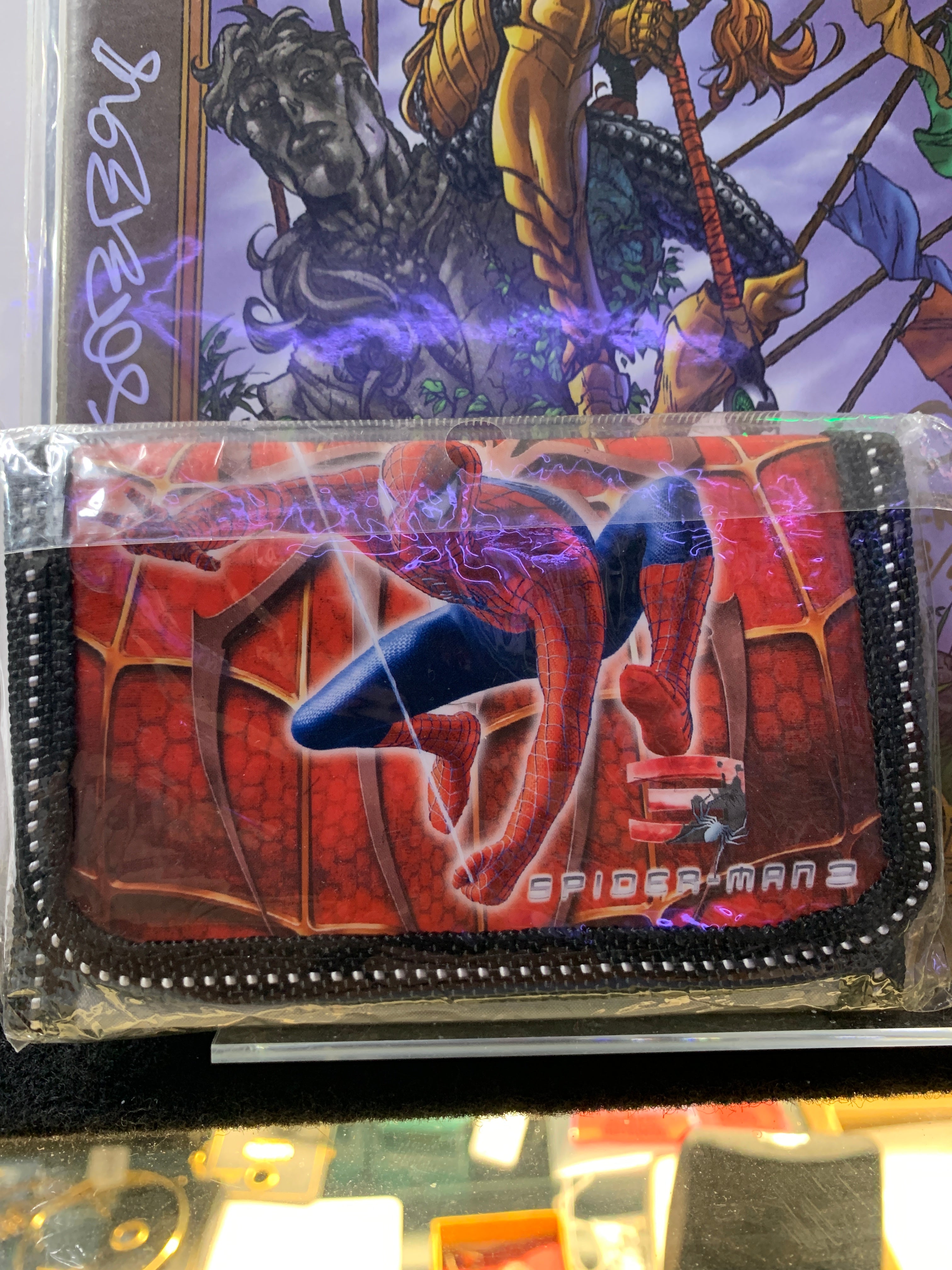 Spiderman wallet – Captain Comics and Collectables Pty Ltd