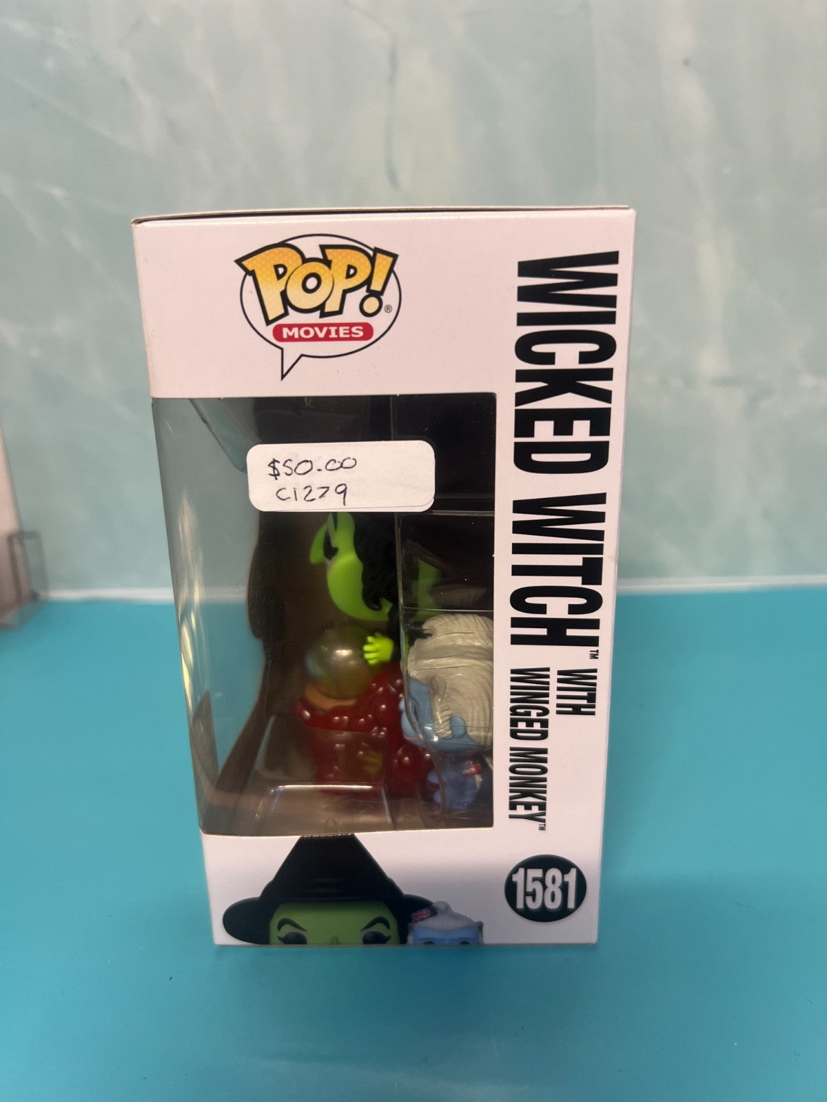 Funko POP! Movies The Wizard Of Oz Wicked Witch with Winged Monkey #15 ...