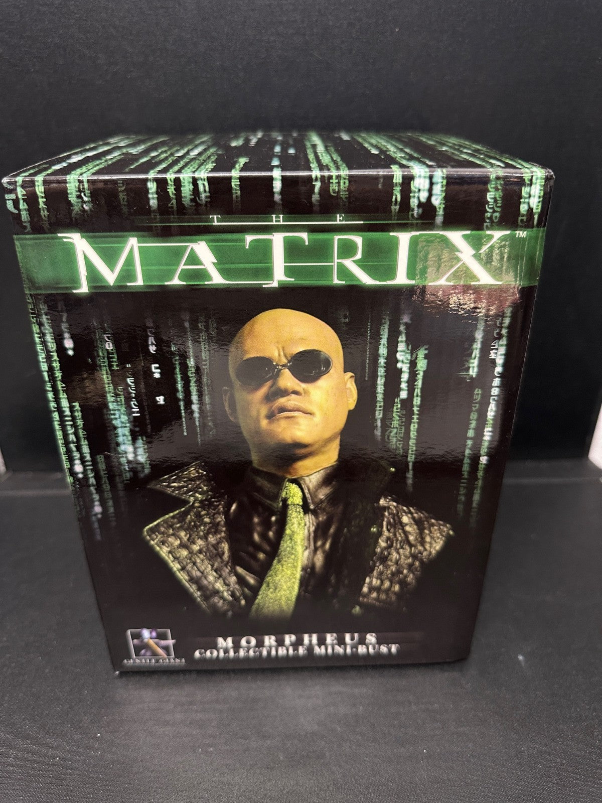 The Matrix Morpheus 1/6 Scale Mini-Bust Statue – Captain Comics and ...