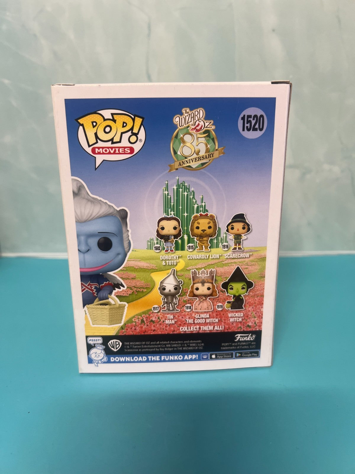 Funk Pop! The Wizard Of Oz 85th Anniversary #1520 MIB Winged Monkey 20 ...