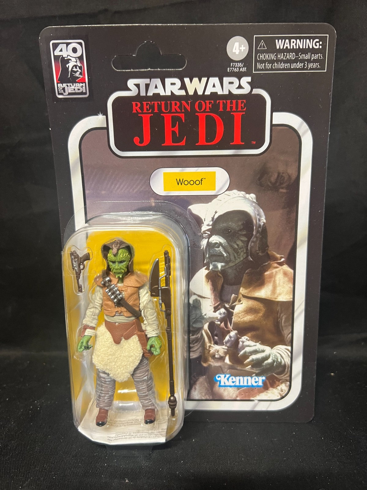 Star Wars Vintage Collection WOOOF Return of the Jedi 40th Anniv 3.75 ...