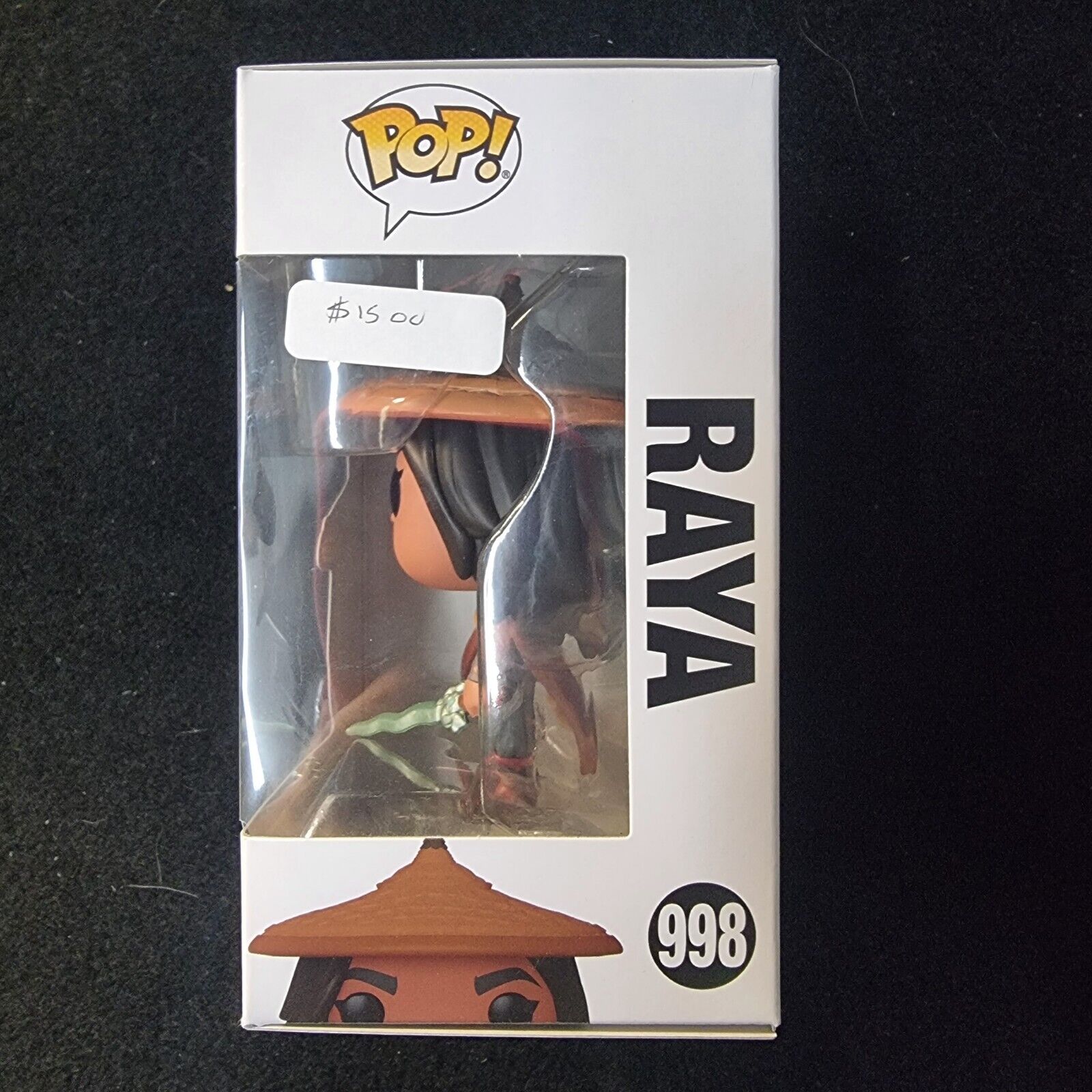 Funko Pop! Vinyl: Disney - Raya #999 – Captain Comics and Collectables ...