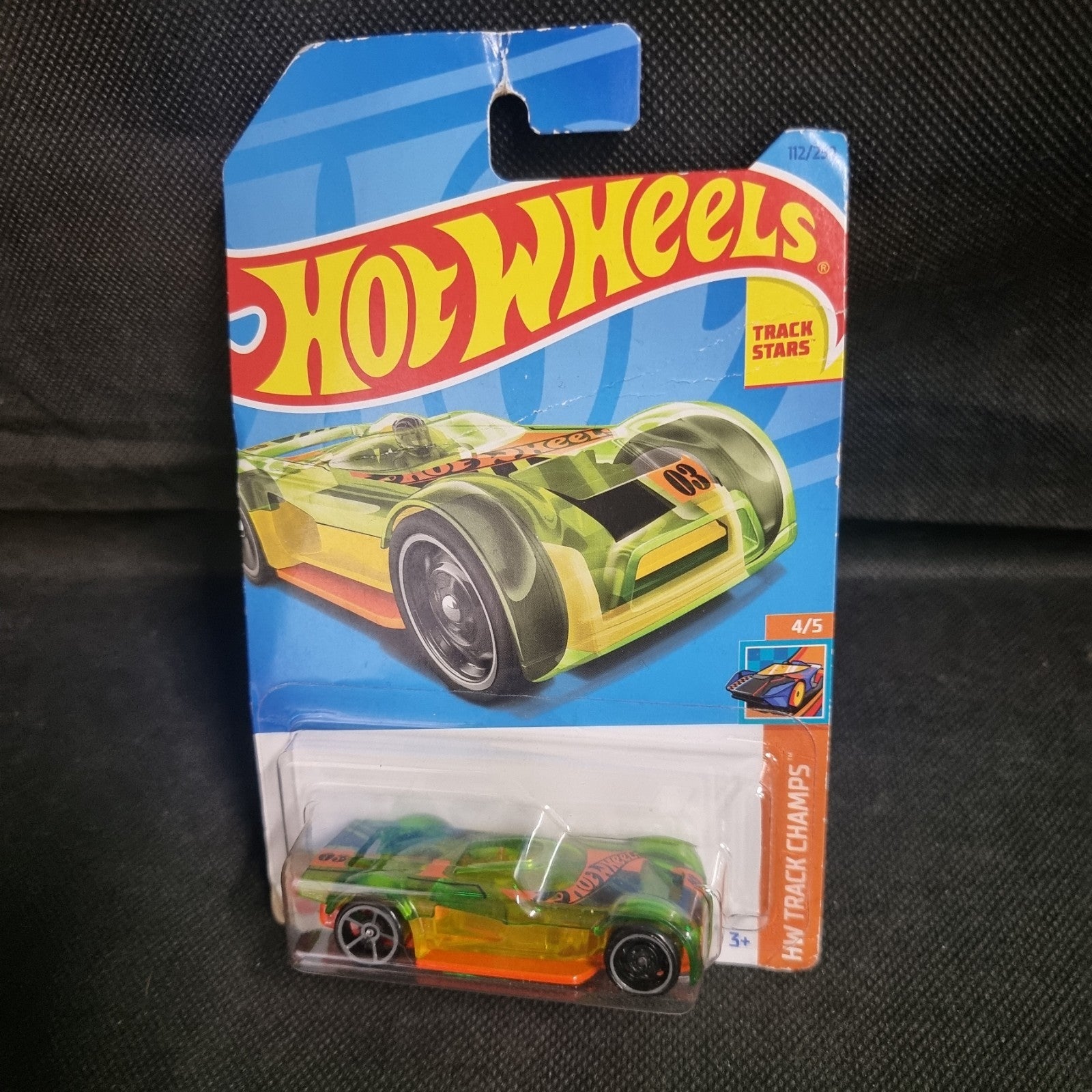 HOT WHEELS Mach It Go HW Track Champs MATTEL – Captain Comics and ...