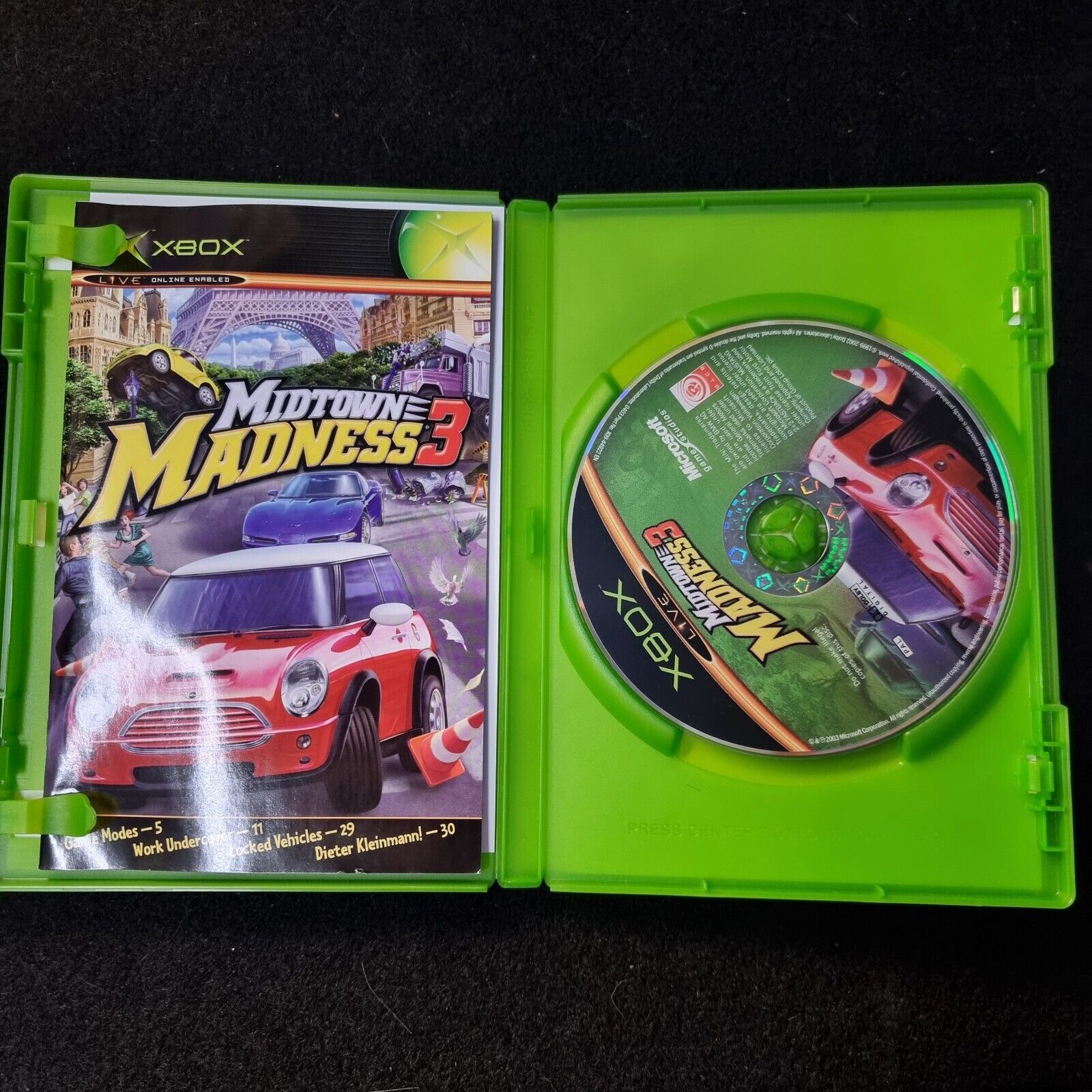 Midtown madness 3 xbox 360 store