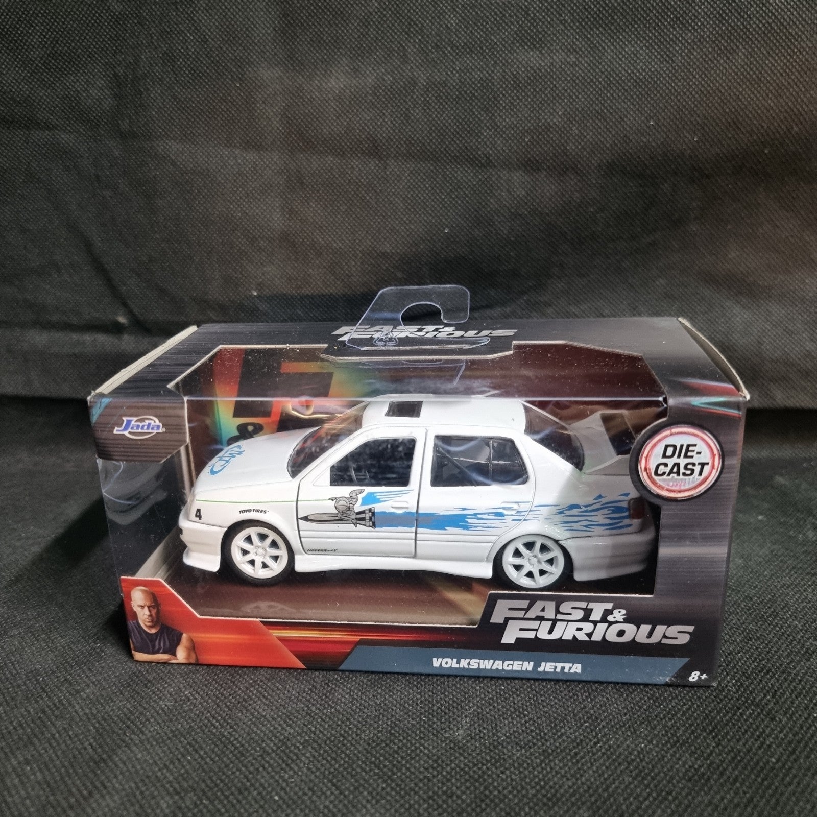 Jada Toys Hollywood Rides: Fast & Furious Jesse's VW Jetta 1/32 Scale ...