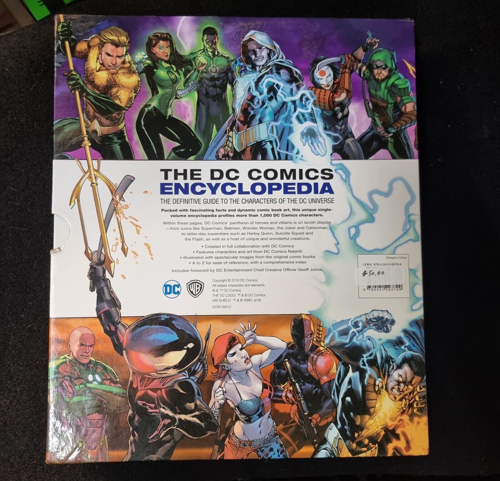DC Comics Encyclopedia The Definitive Guide – Captain Comics and ... DC Comics Encyclopedia The Definitive Guide – Captain Comics and ...