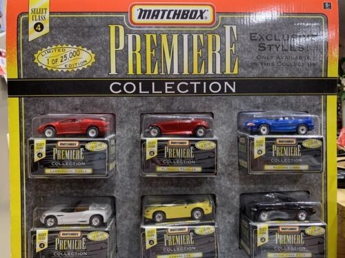Matchbox Premiere Collection Select Class 4 Limited Edition Cars Exclu ...