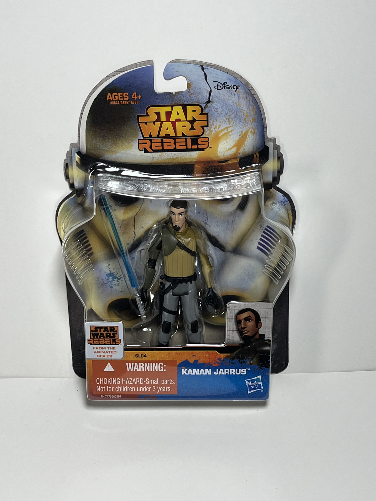 Kanan Jarrus SL04 Star Wars Rebels 3.75 Action Figure – Captain Comics ...