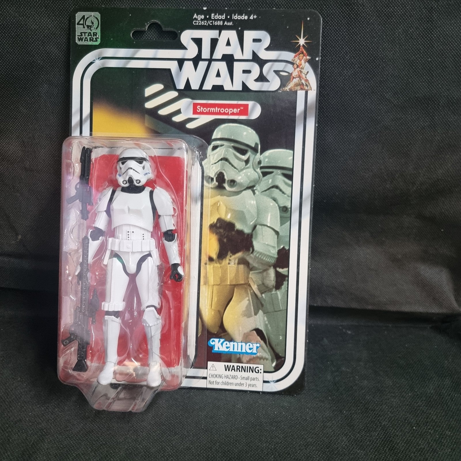 Star Wars Stormtrooper Black Series 40th Anniversary Return of the Jed ...