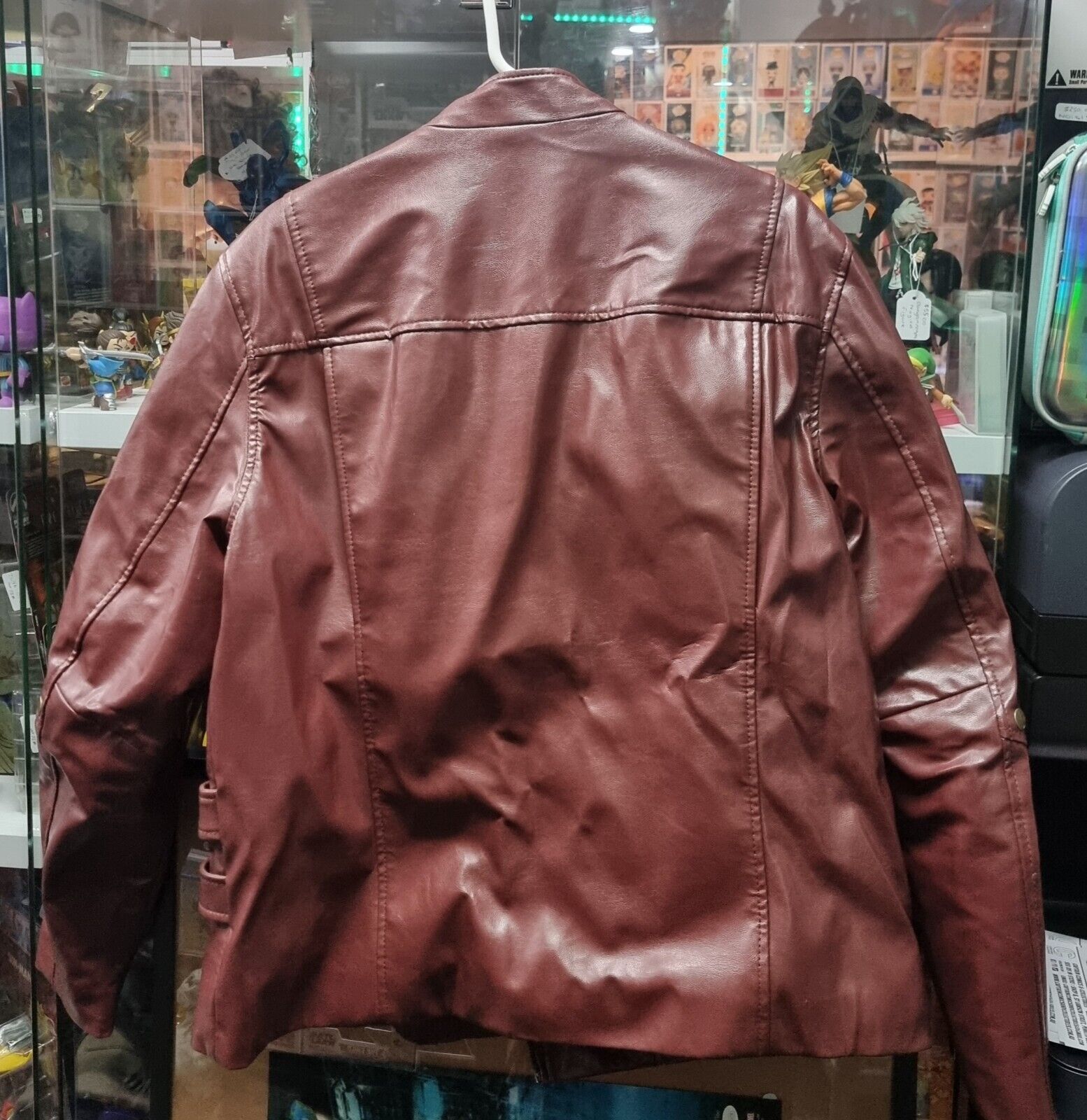 Guardians Of The Galaxy,Peter Quill,Star Lord,Chris Pratt ,leather Jac ...