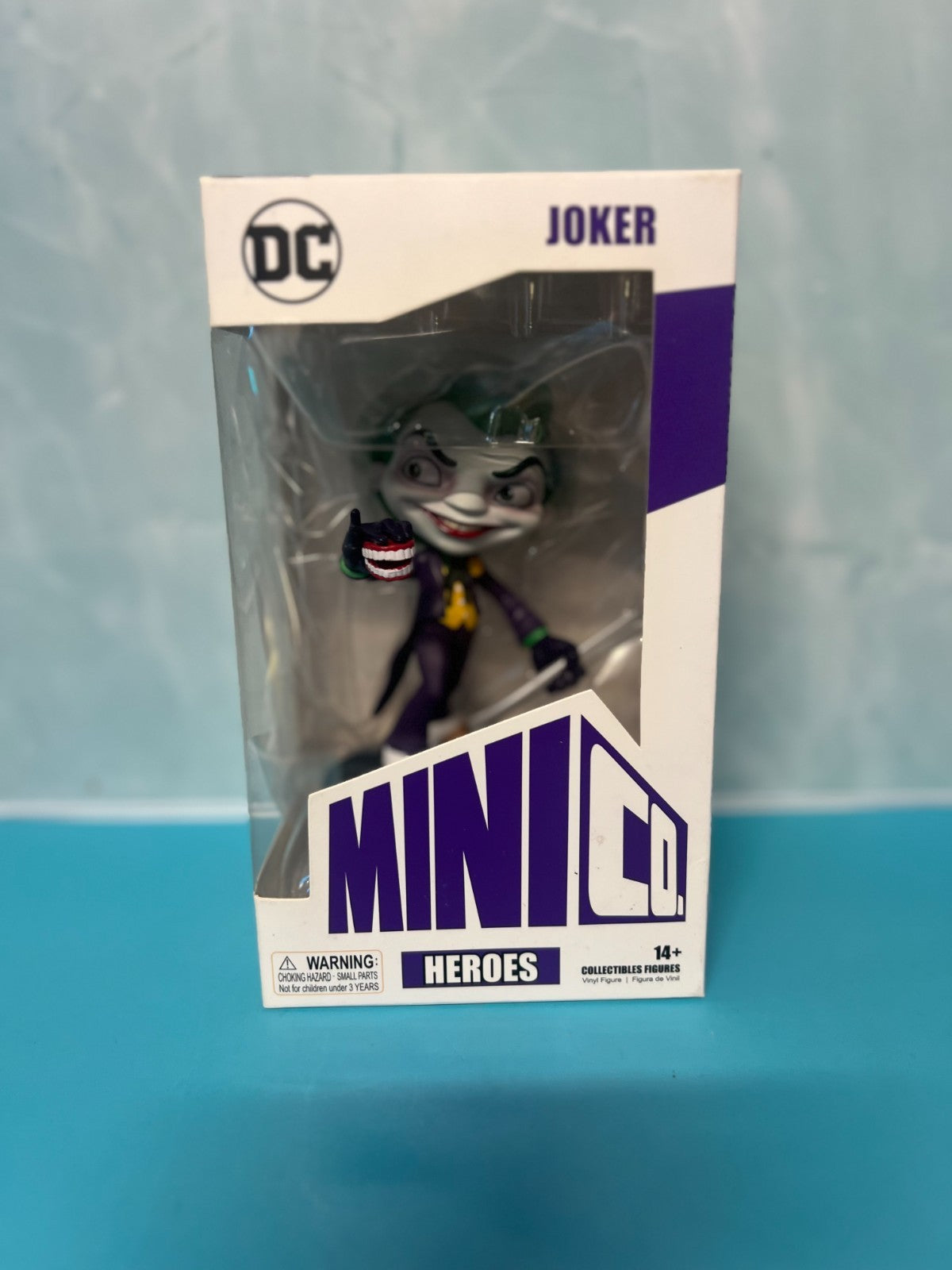 The Joker Mini Co. Collector Grade Vinyl Figure – Captain Comics and ...