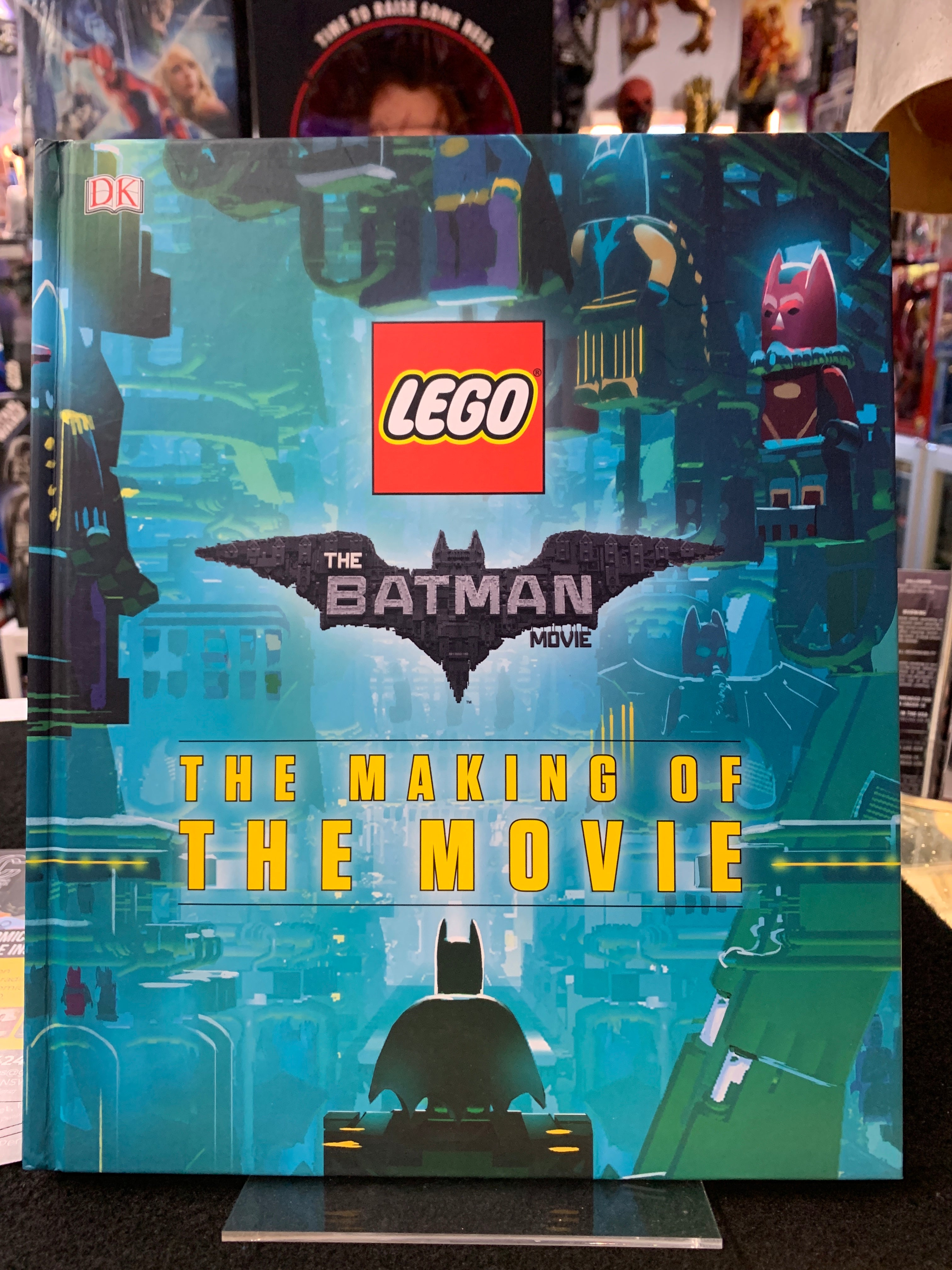 LEGO the Batman movie the making of the movie – Captain Comics and ...