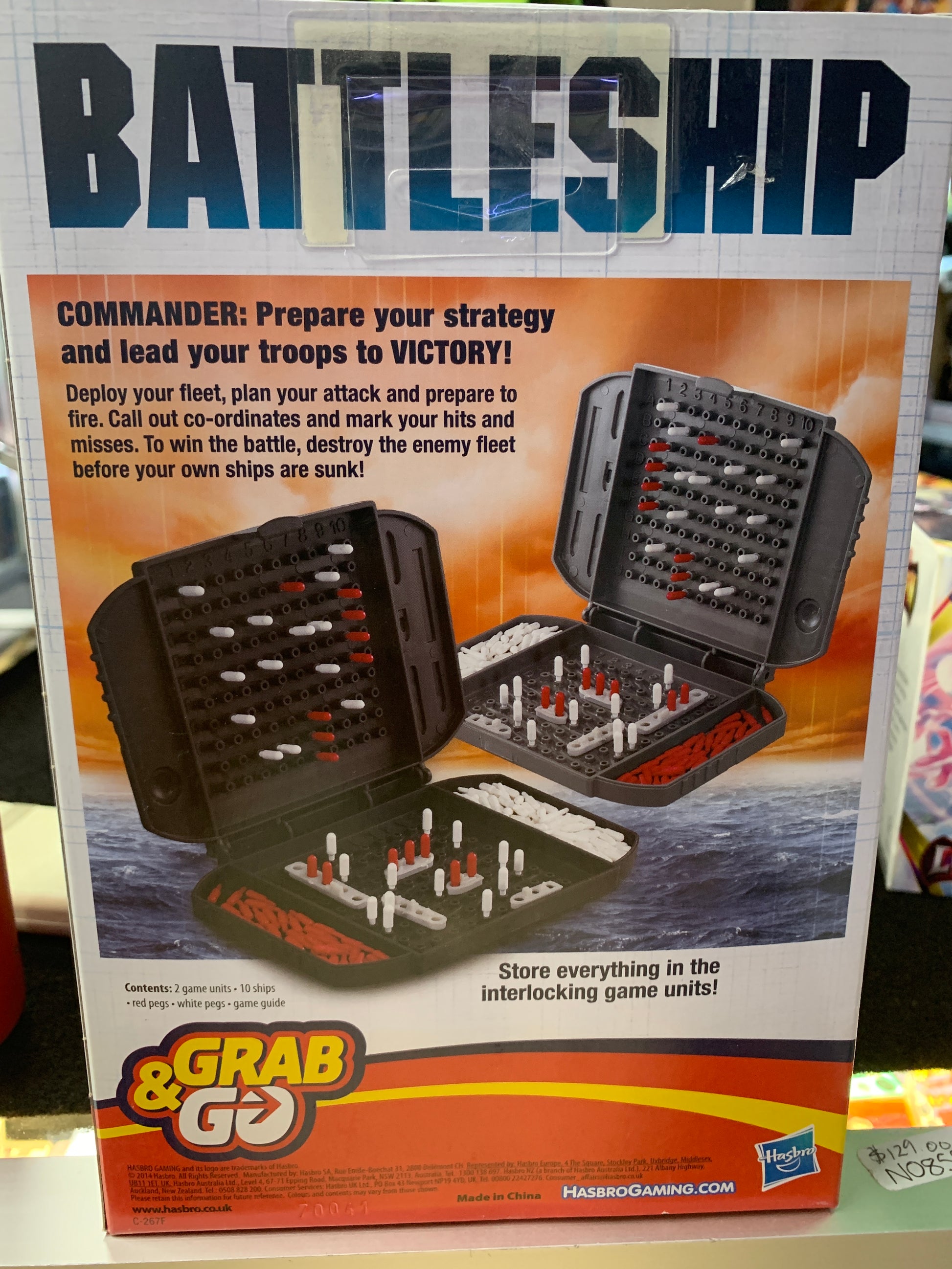 Battleship Hasbro gaming – Captain Comics and Collectables Pty Ltd