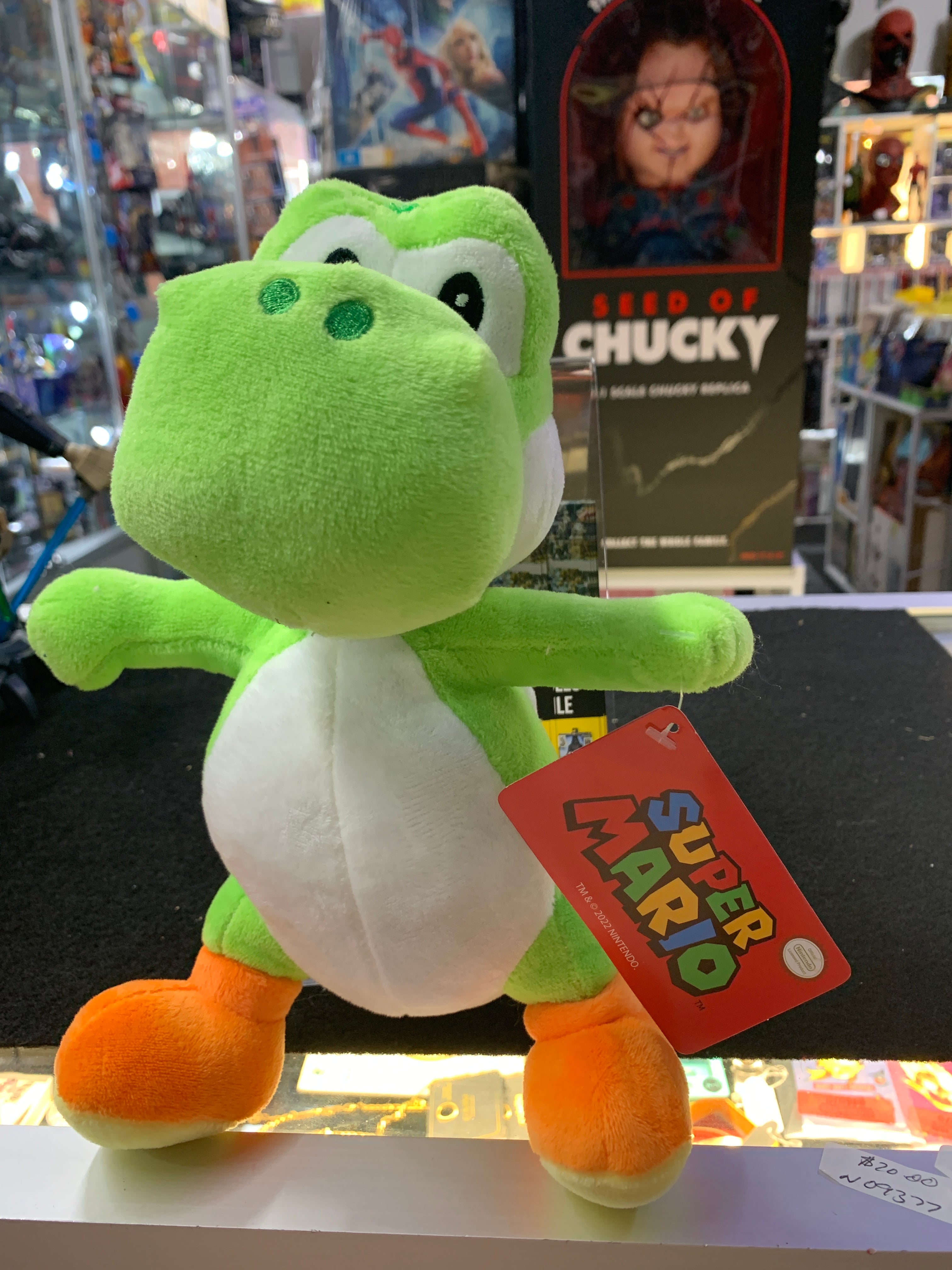 Super Mario soft toy – Captain Comics and Collectables Pty Ltd