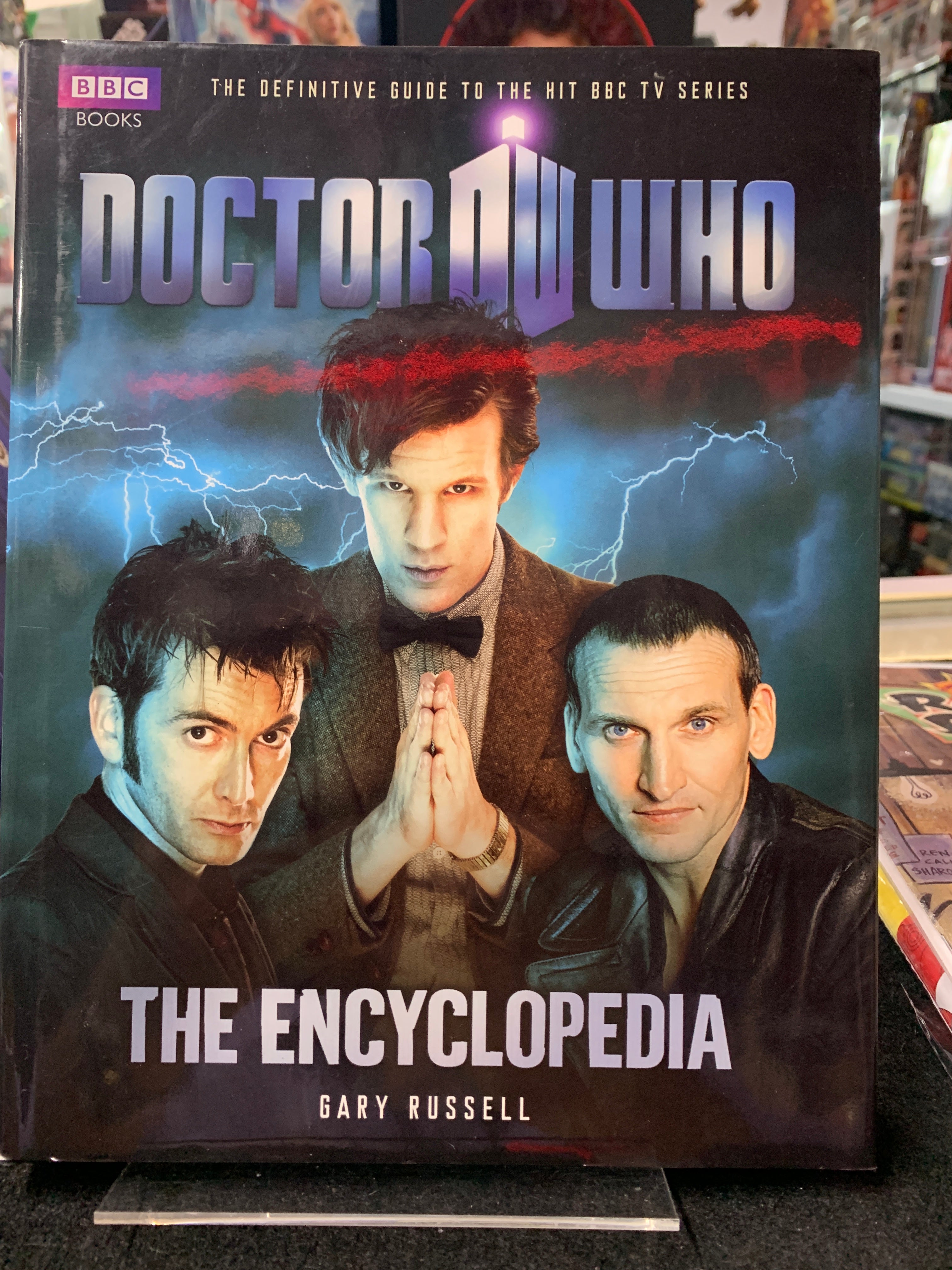 Doctor Who the encyclopedia – Captain Comics and Collectables Pty Ltd