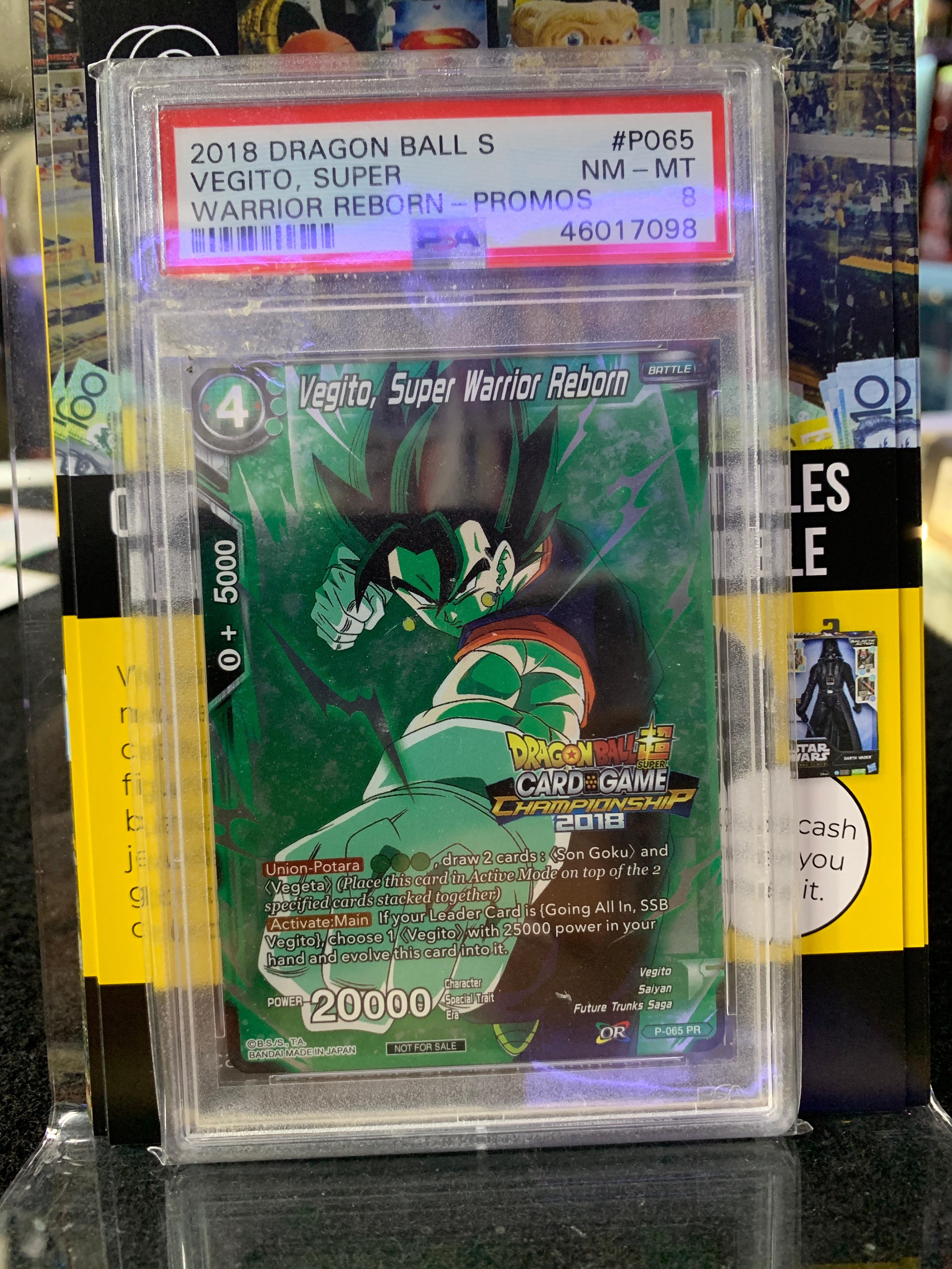 Dragon ball s vegito super graded card – Captain Comics and ...