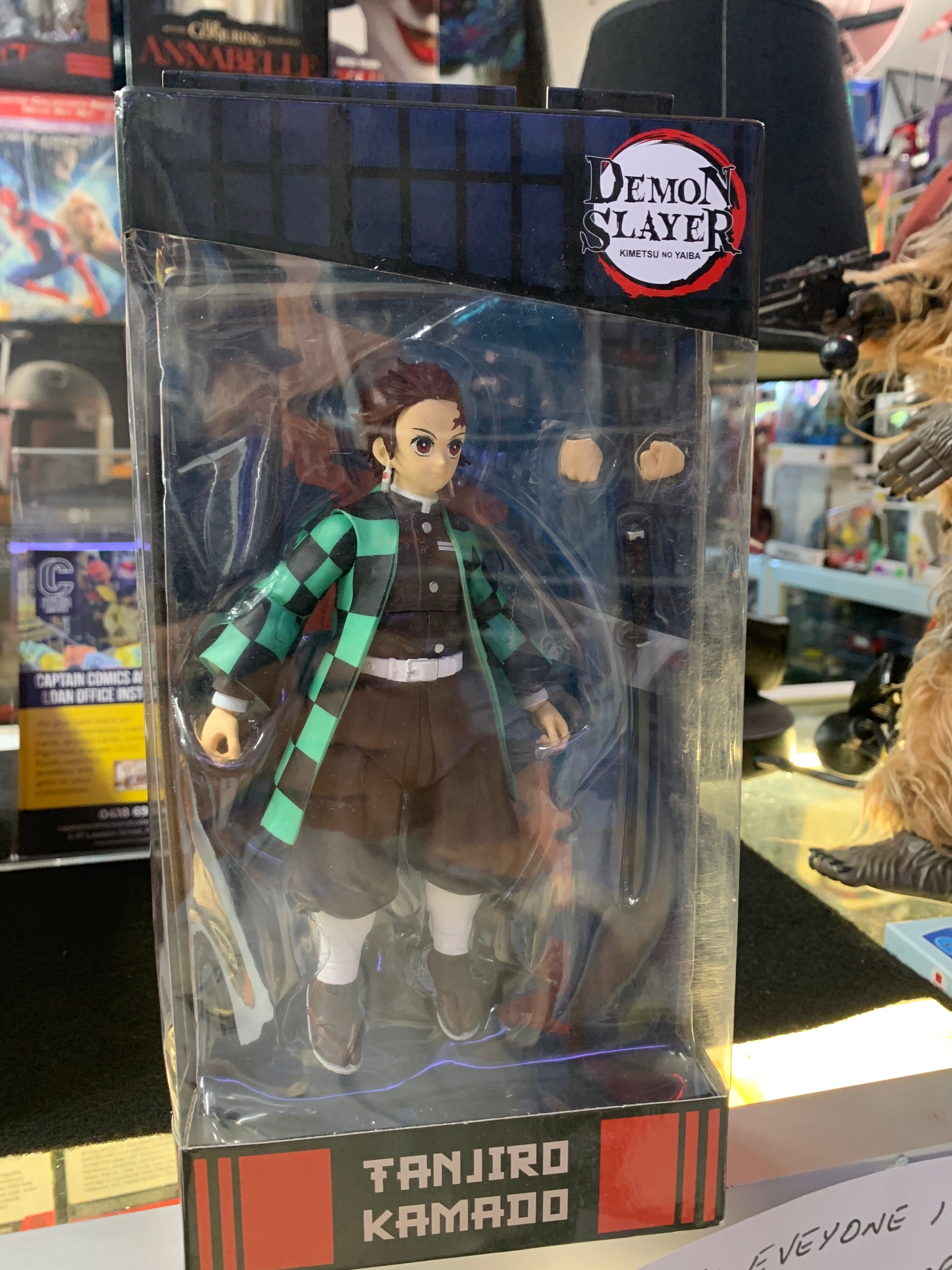 Demon slayer Tanjiro – Captain Comics and Collectables Pty Ltd