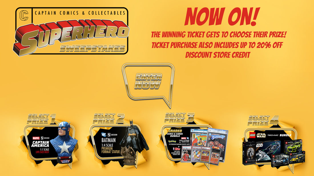 Captain Comics and Collectables Loan Office – Captain Comics and ...