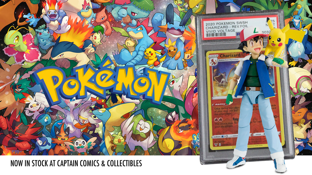 Captain Comics and Collectables Loan Office – Captain Comics and ...