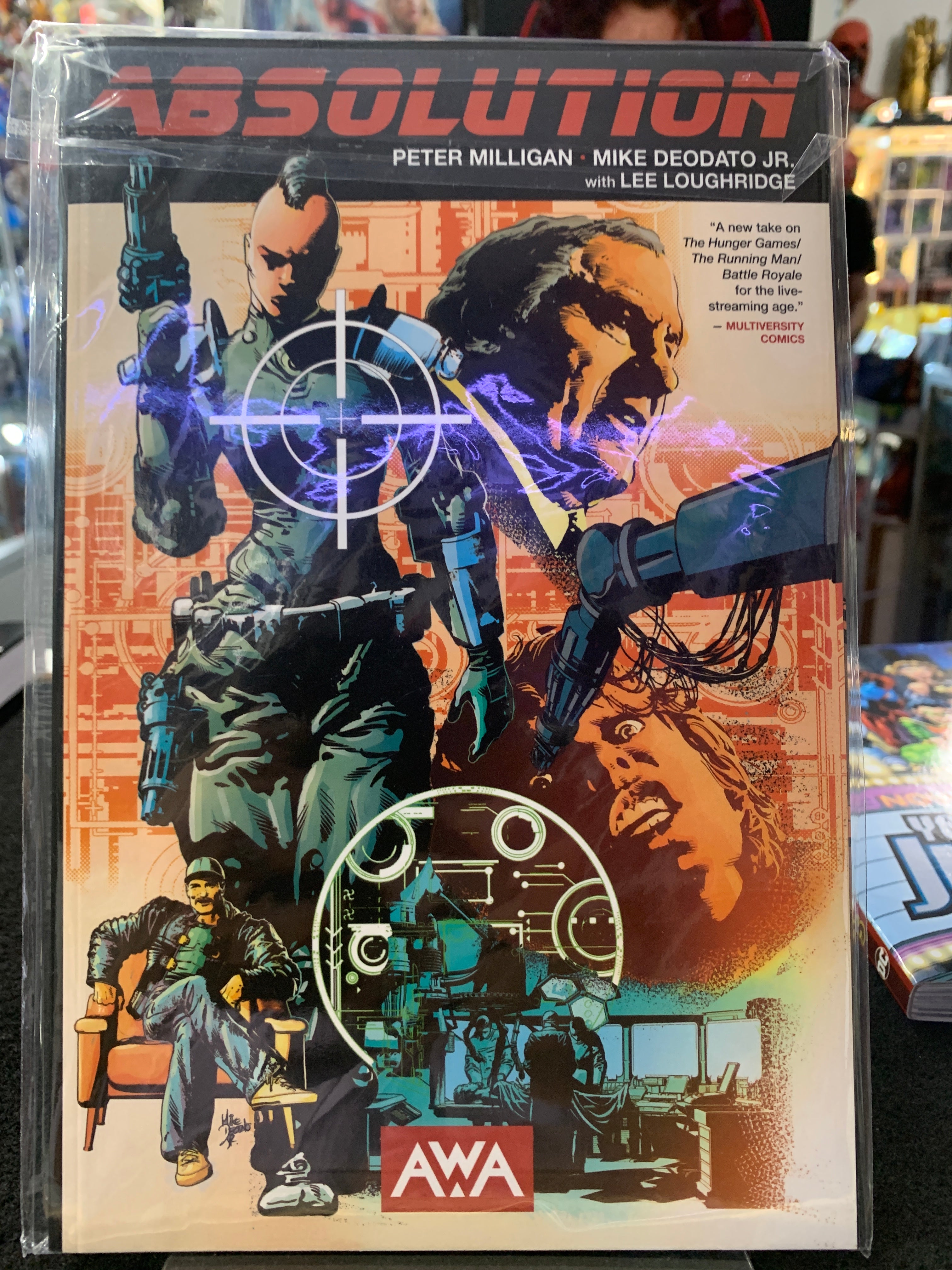 Absolution graphic novel volume 1 a new take on hunger games – Captain ...