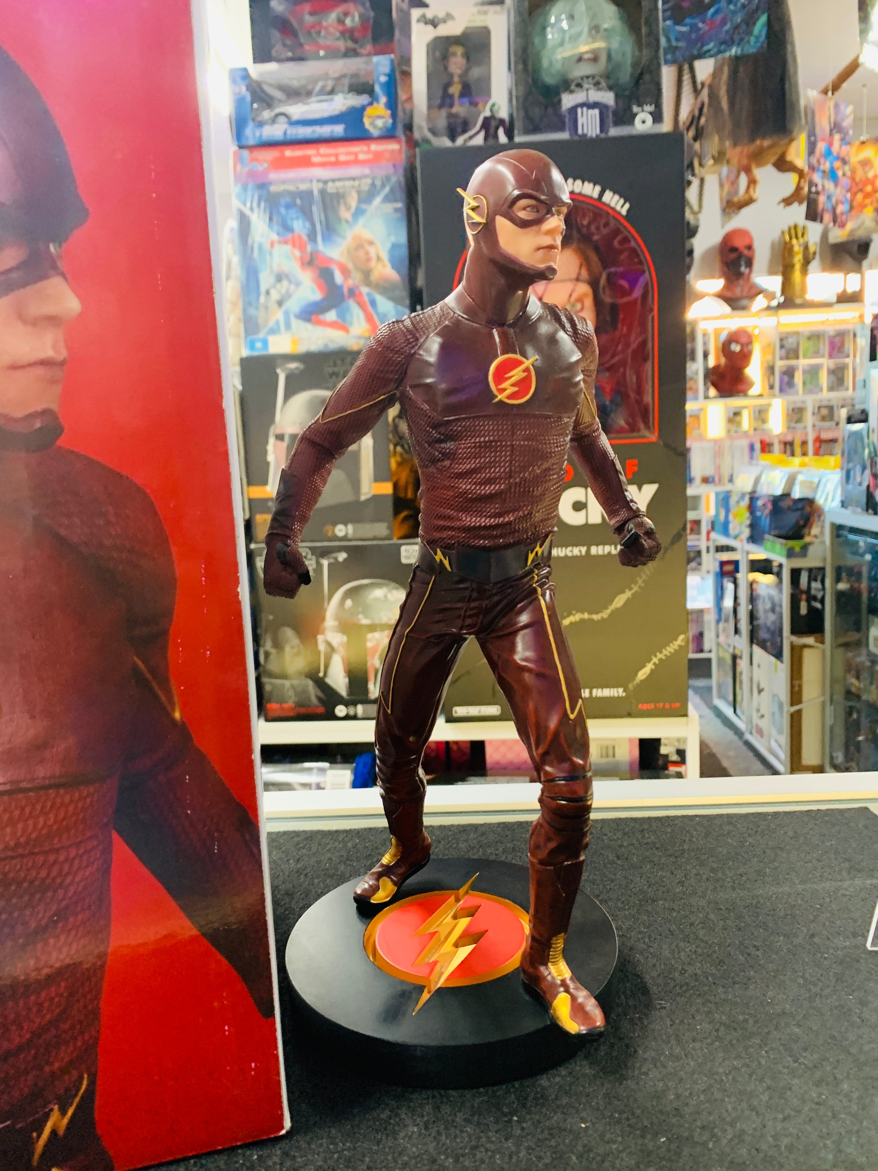 The flash figurine DC – Captain Comics and Collectables Pty Ltd