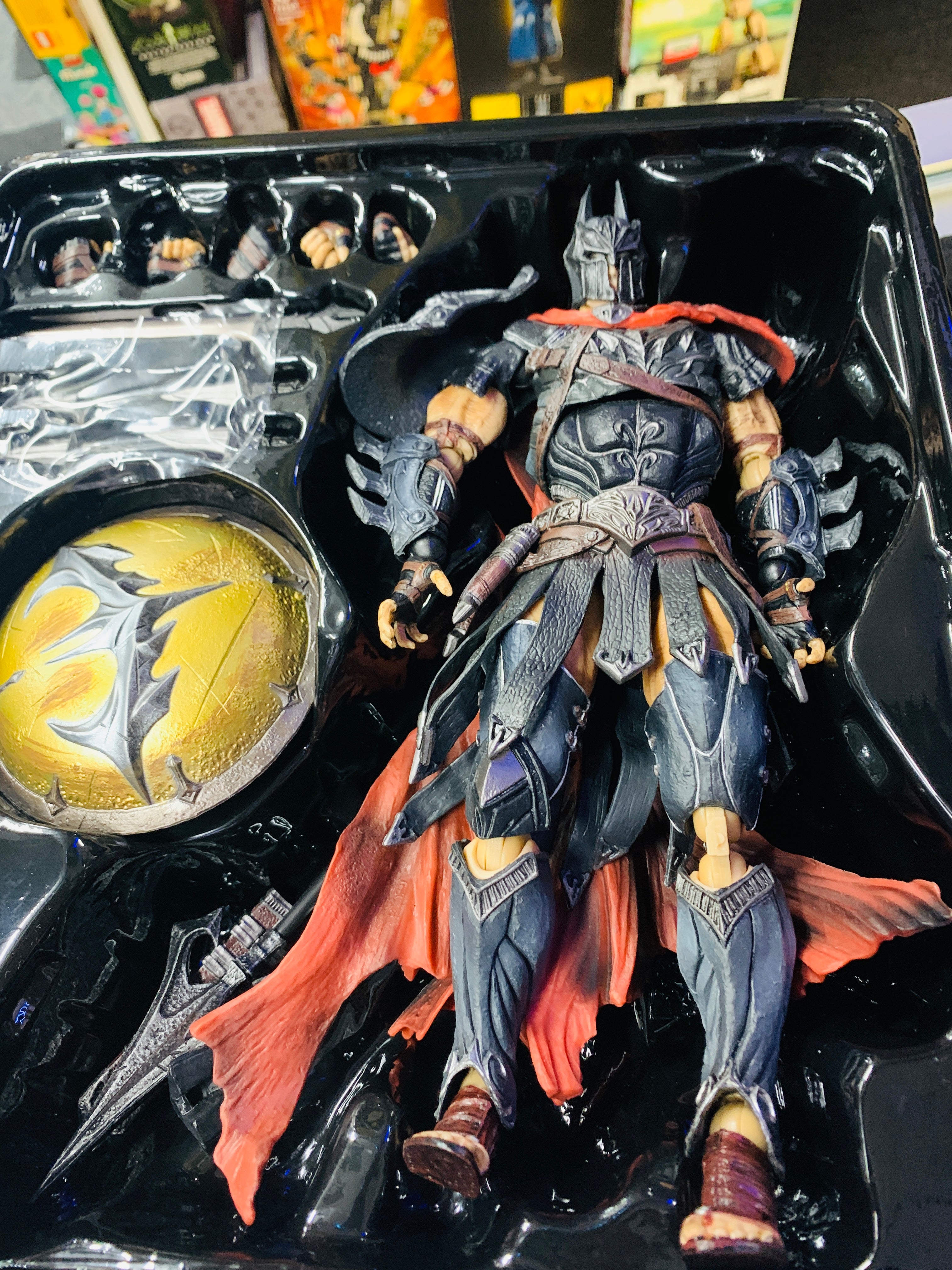 Batman arts Kai time less Sparta action figure – Captain Comics and ...