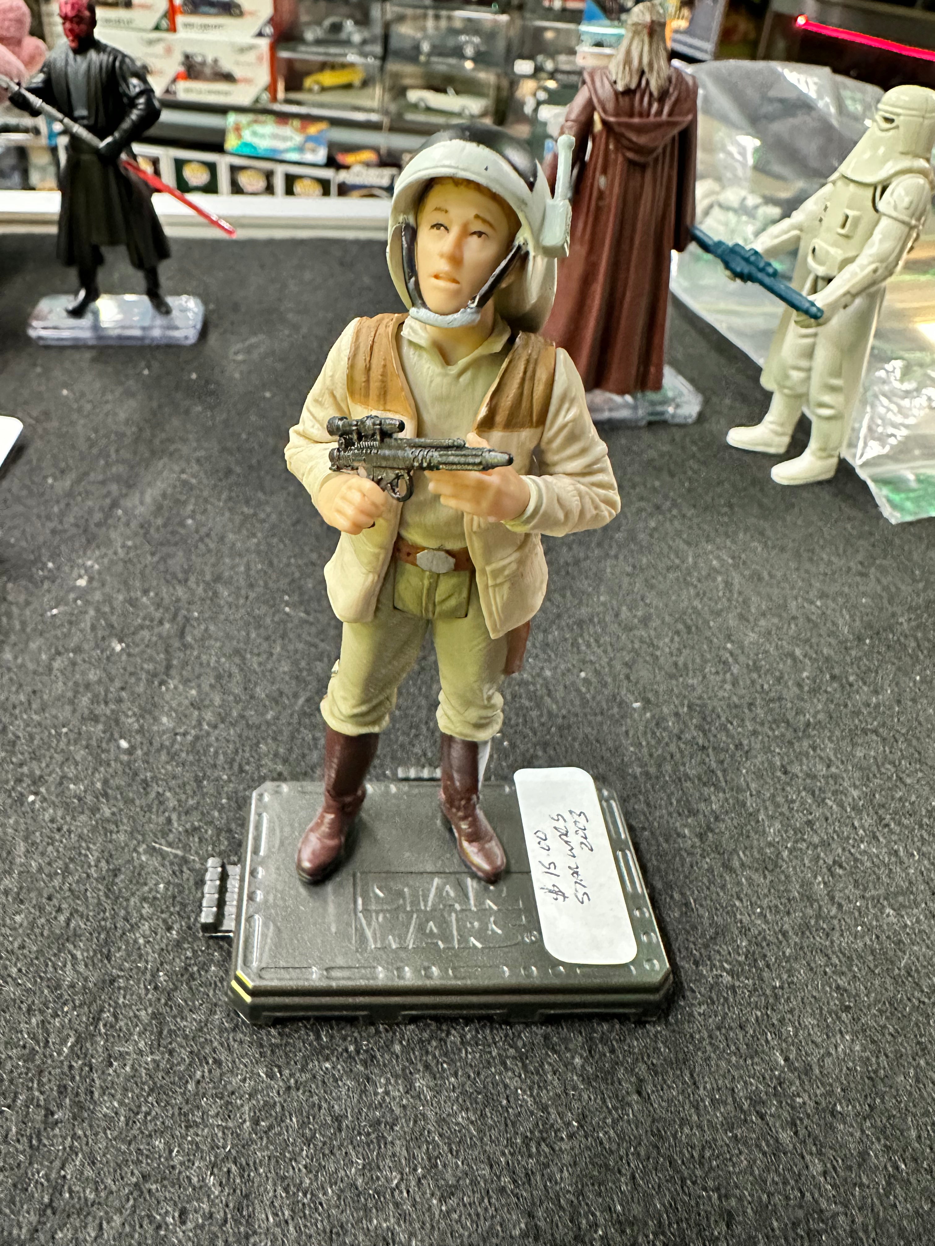 STAR WARS ANH SAGA CAPTAIN ANTILLES TANTIVE IV LOOSE COMPLETE – Captain ...