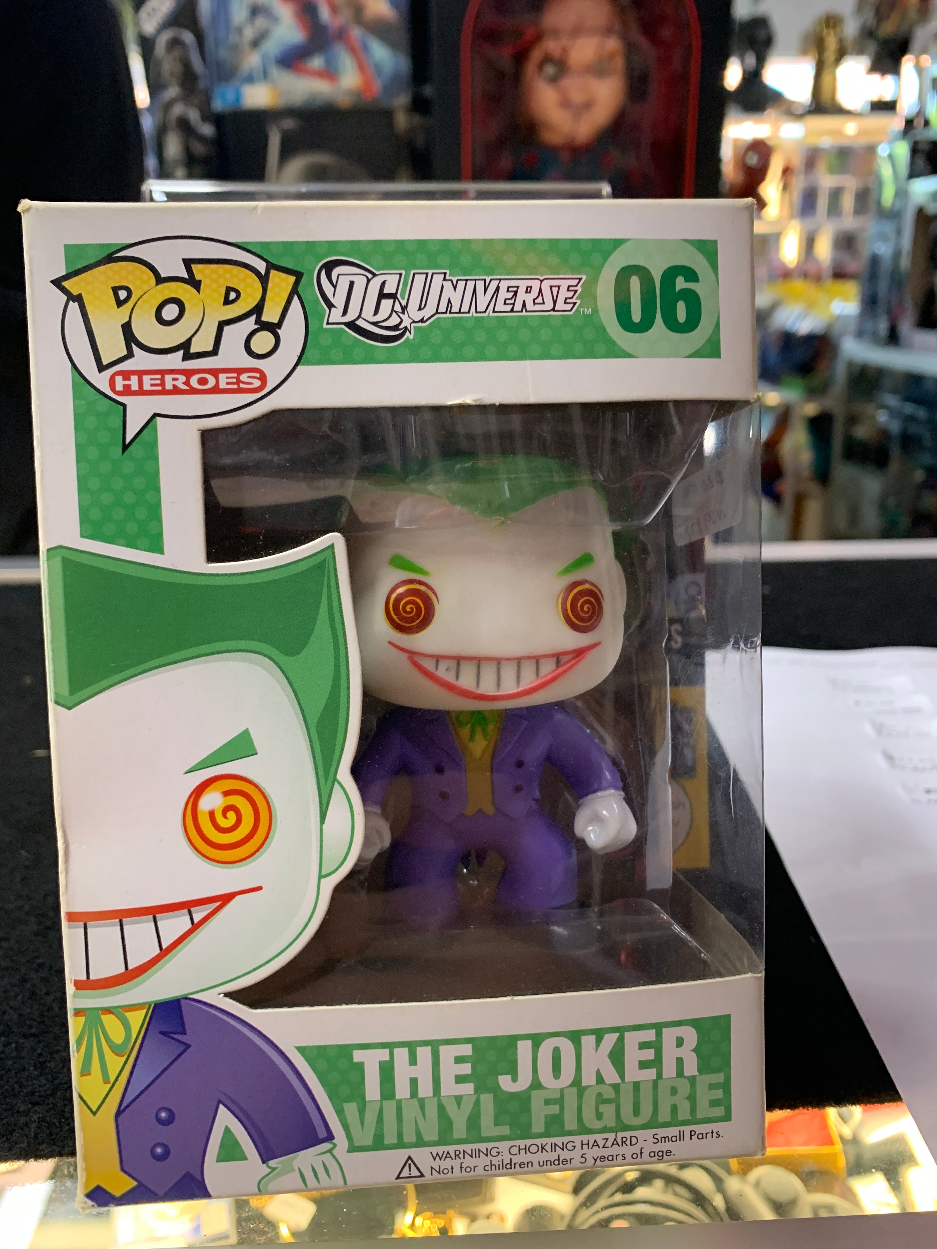 Pop funko DC universe the joker 06 – Captain Comics and Collectables ...