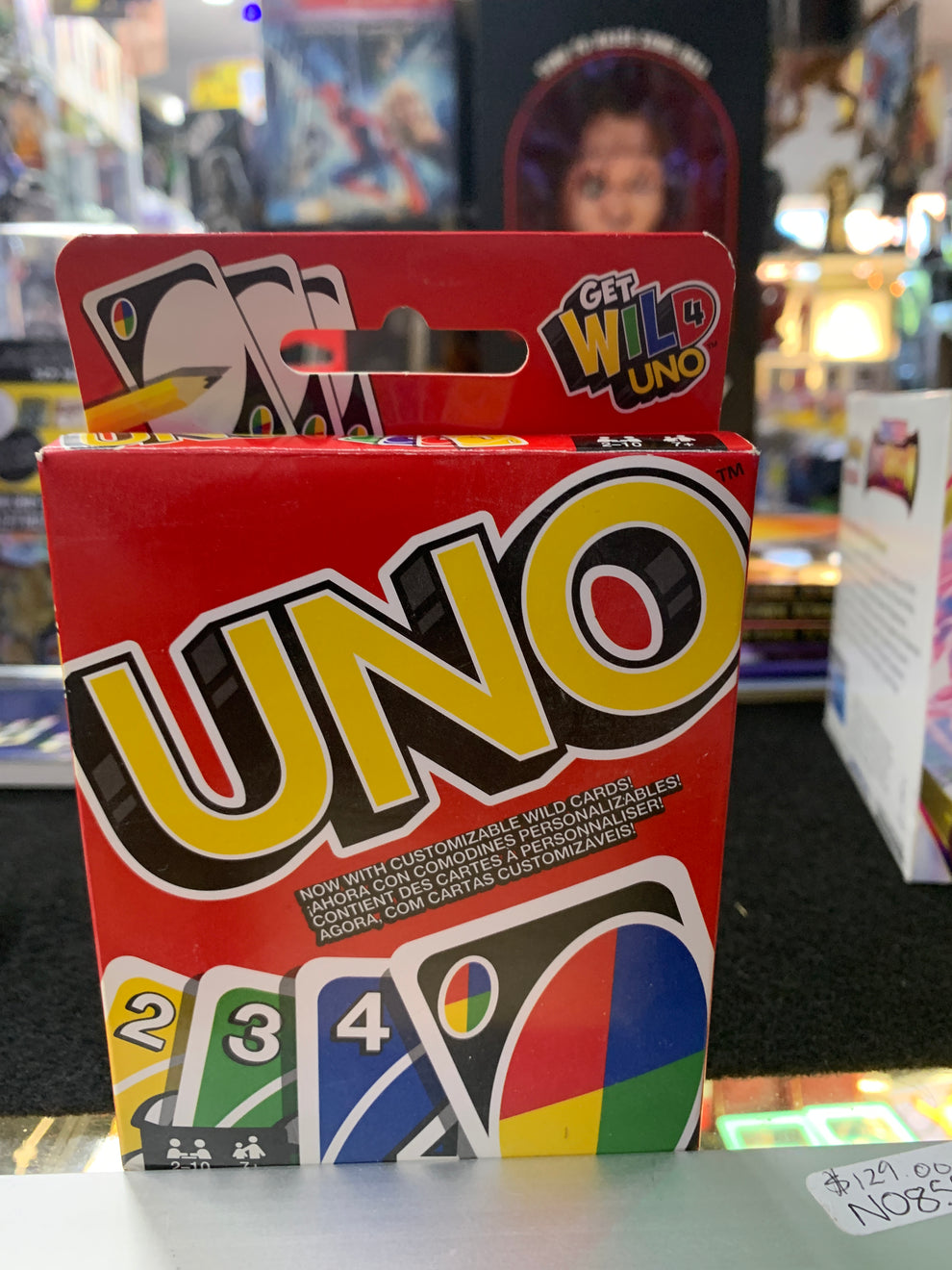 Uno game – Captain Comics and Collectables Pty Ltd