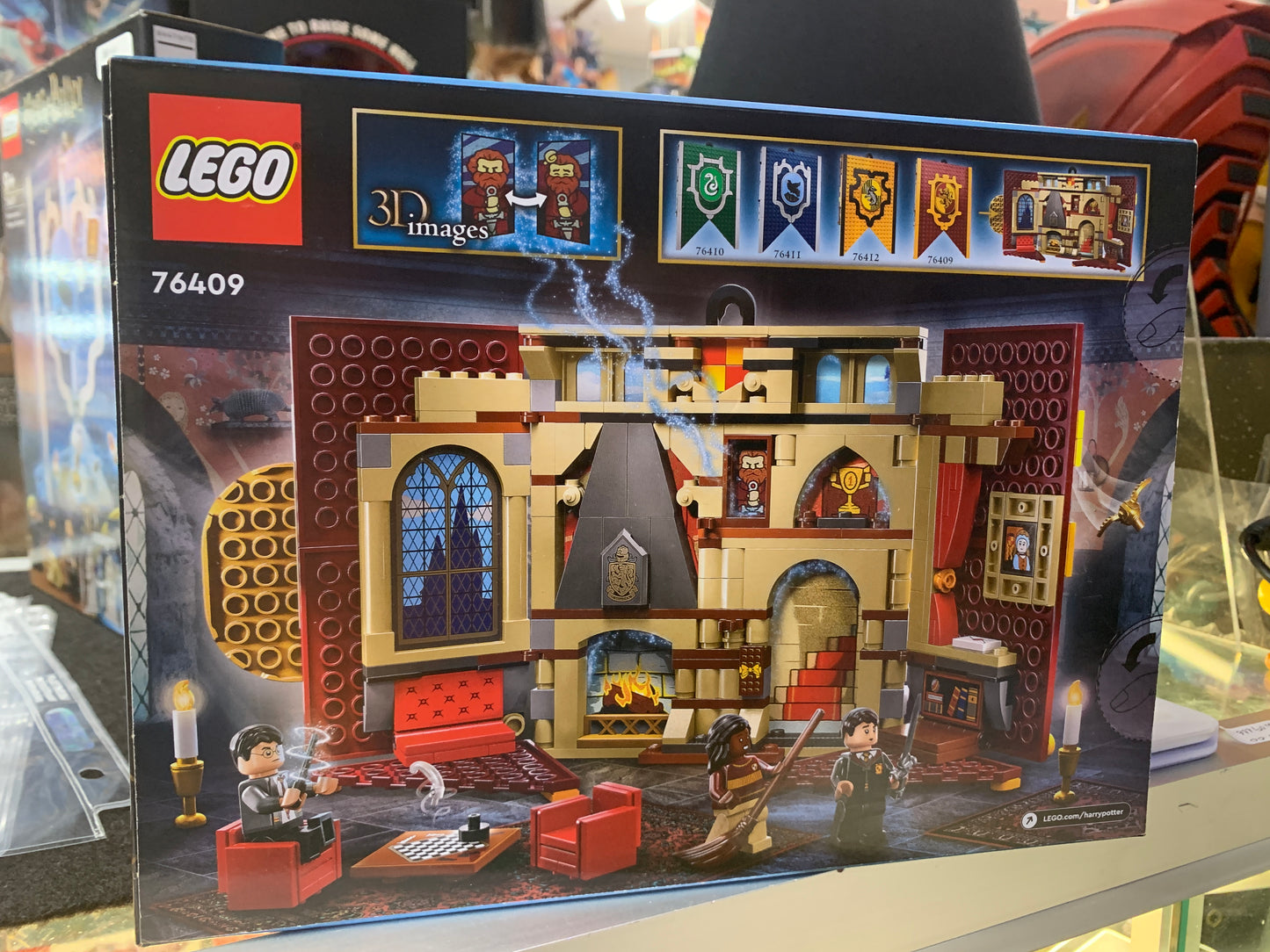 LEGO 76409 Harry Potter gryffinder house banner – Captain Comics and ...