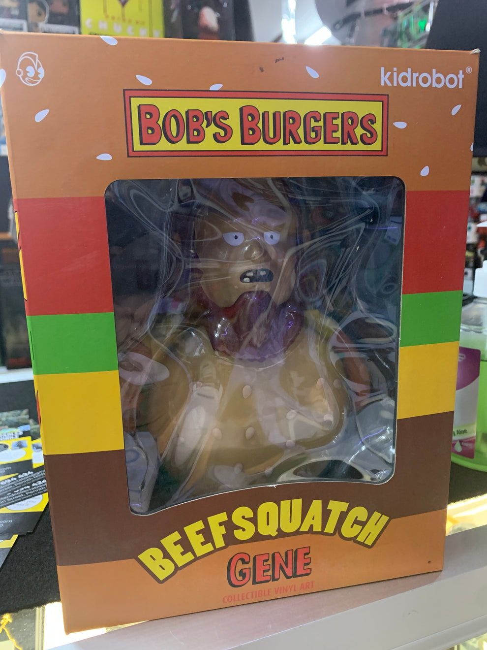 Bobs burgers Beefsquatch gene – Captain Comics and Collectables Pty Ltd