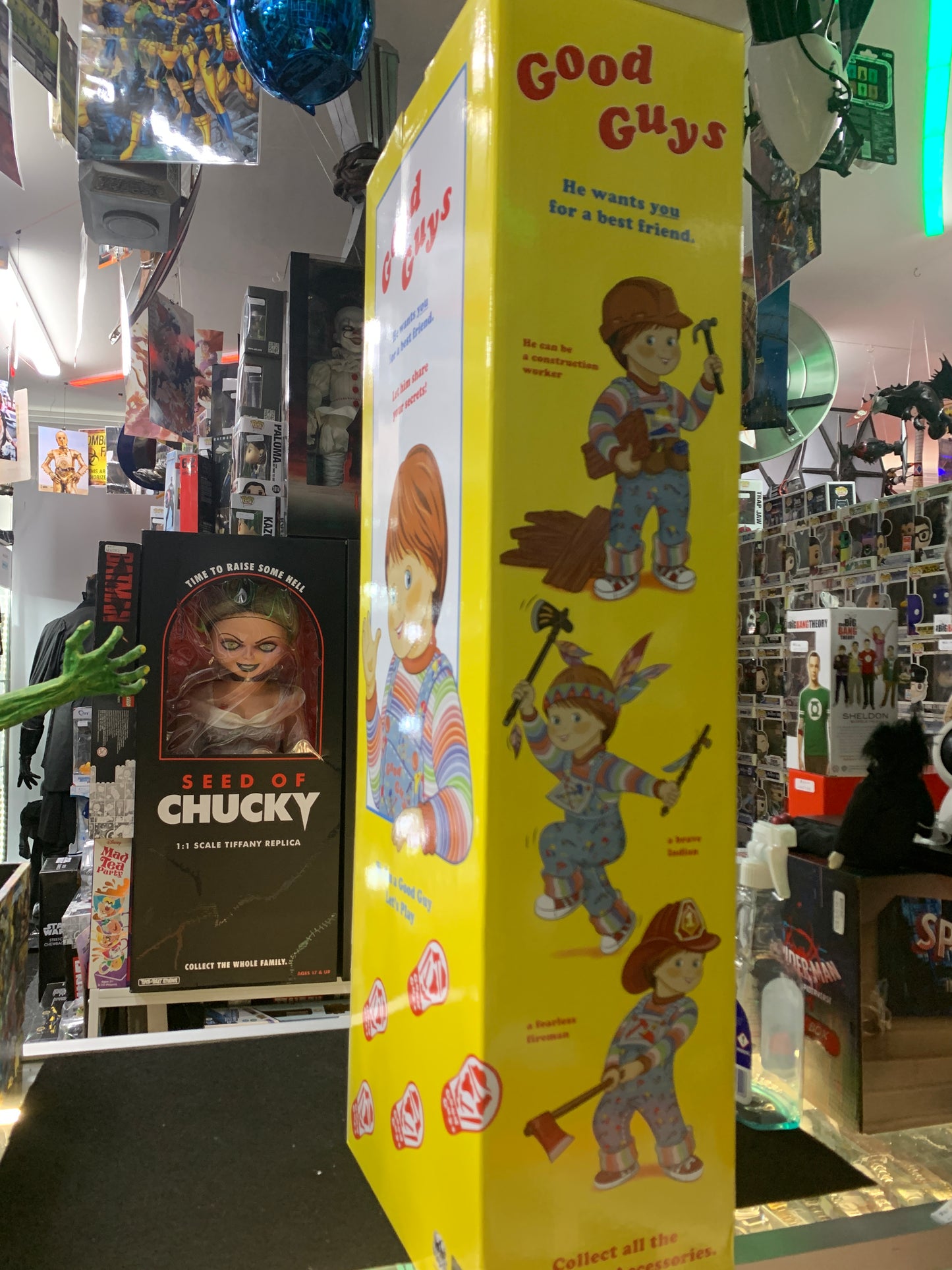 Chucky Good Guys life size – Captain Comics and Collectables Pty Ltd