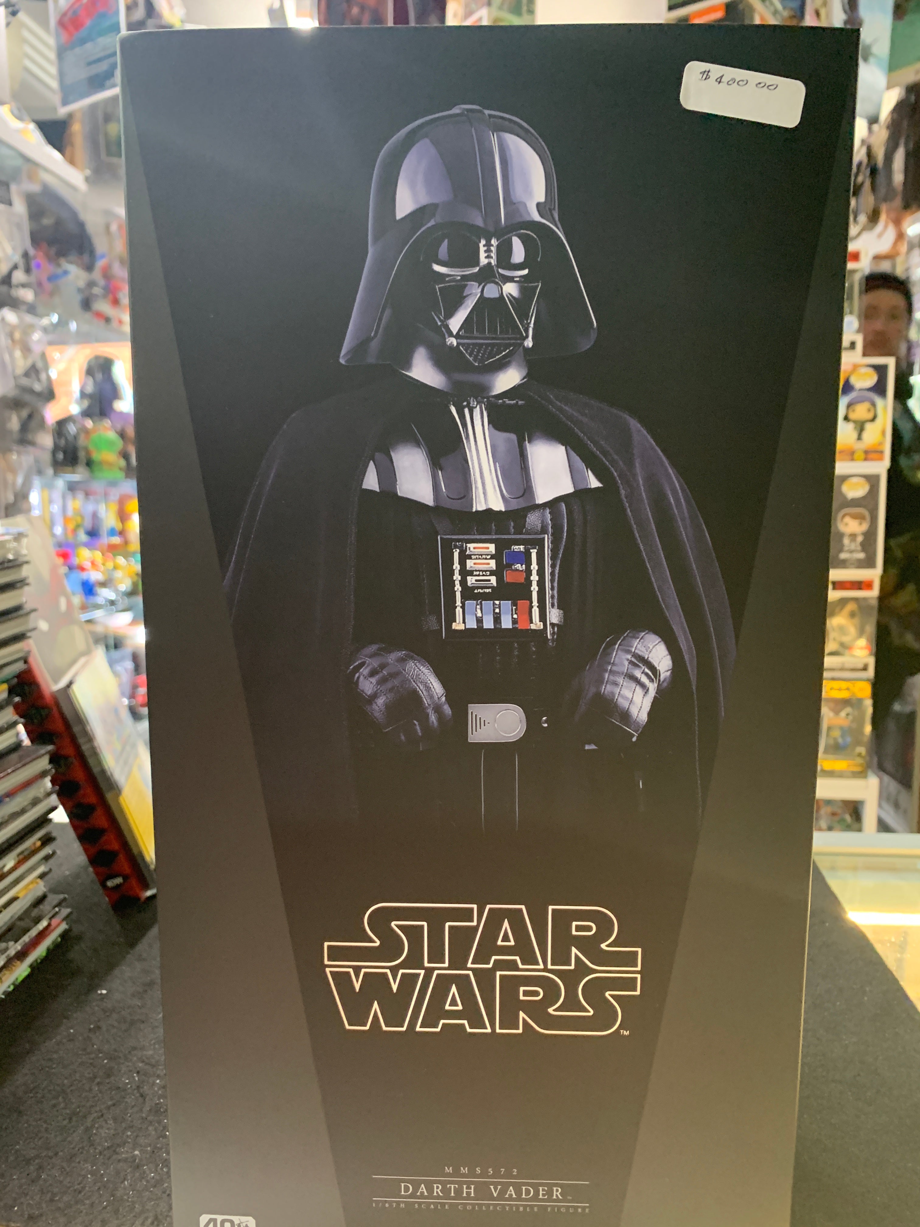 Star Wars MMS572 hot toys Darth Vader – Captain Comics and Collectables ...