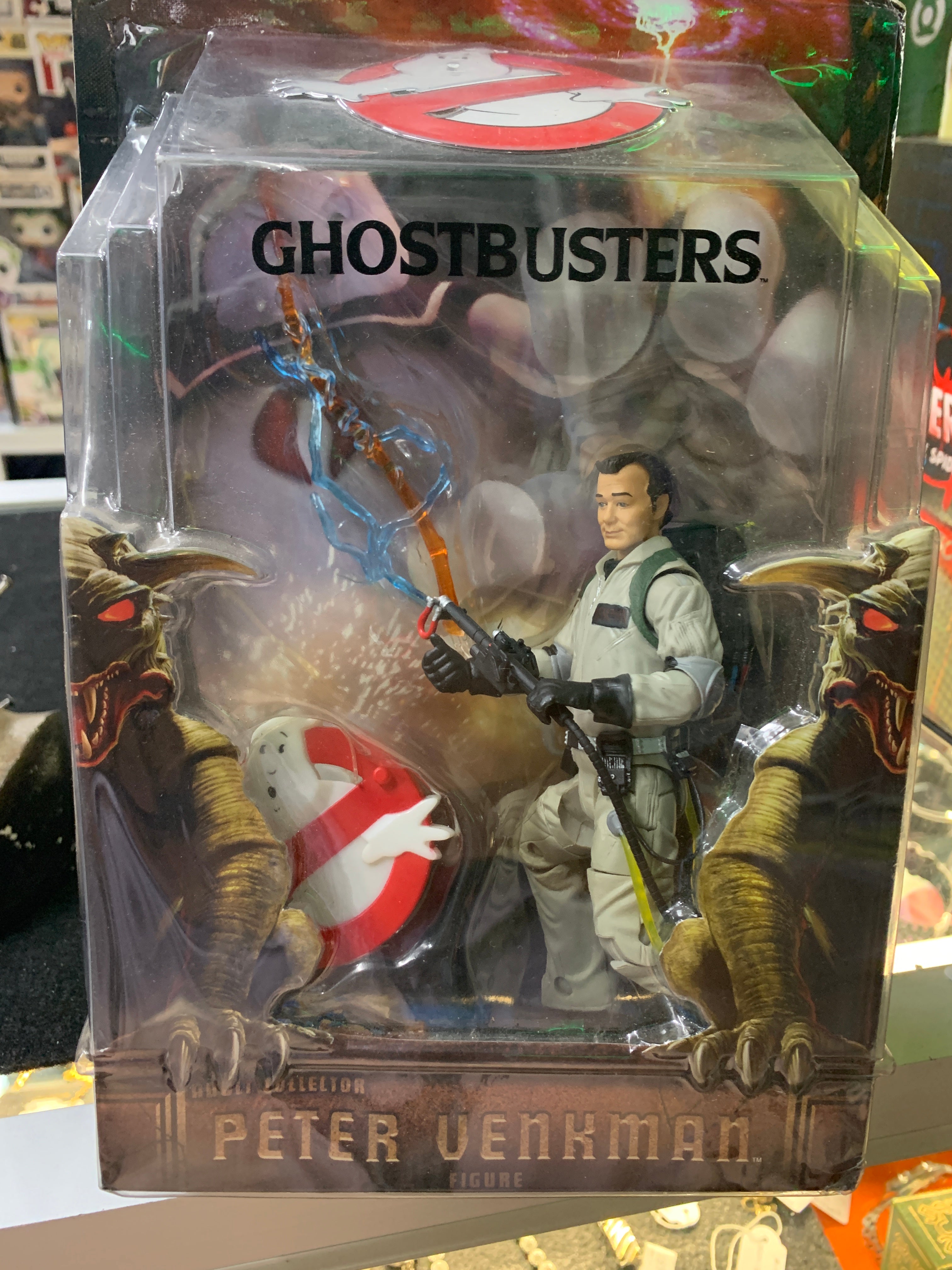 Ghosts busters Peter venkmam figure – Captain Comics and Collectables ...