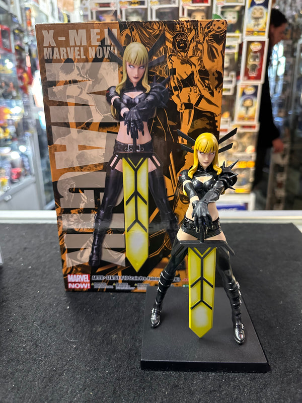 MARVEL UNCANNY X-MEN MAGIK KOTOBUKIYA FIGURE – Captain Comics and ...