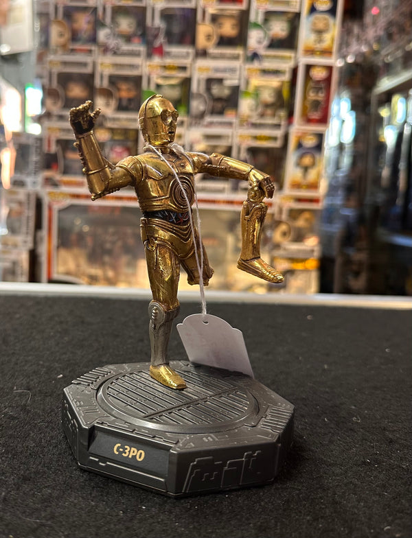 STAR WARS 1998 HASBRO C-3PO FIGURE – Captain Comics and Collectables ...