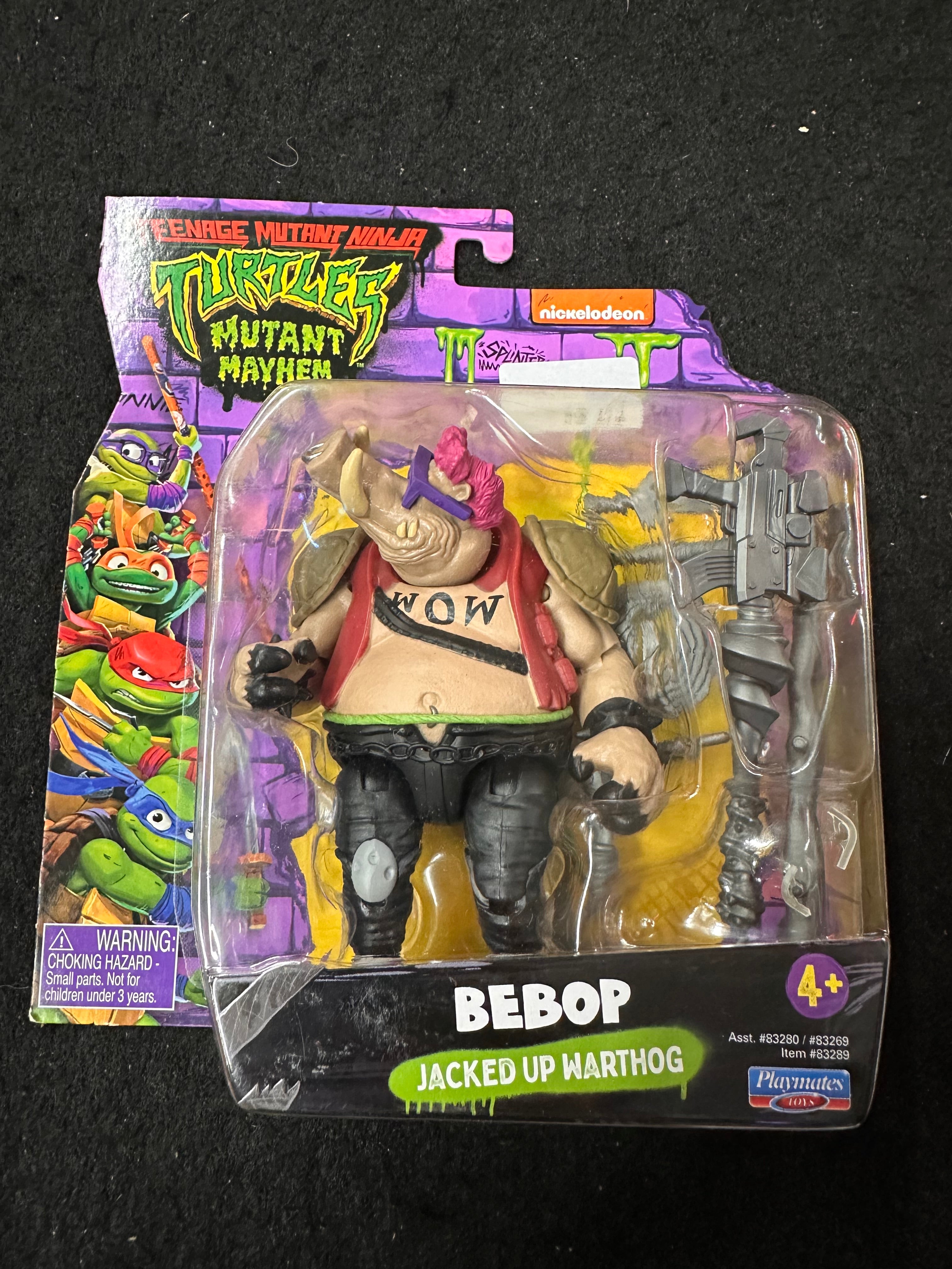 TEENAGE MUTANT NINJA TURTLES MUTANT MAYHEM BEBOP JACKED UP WARTHOG ...