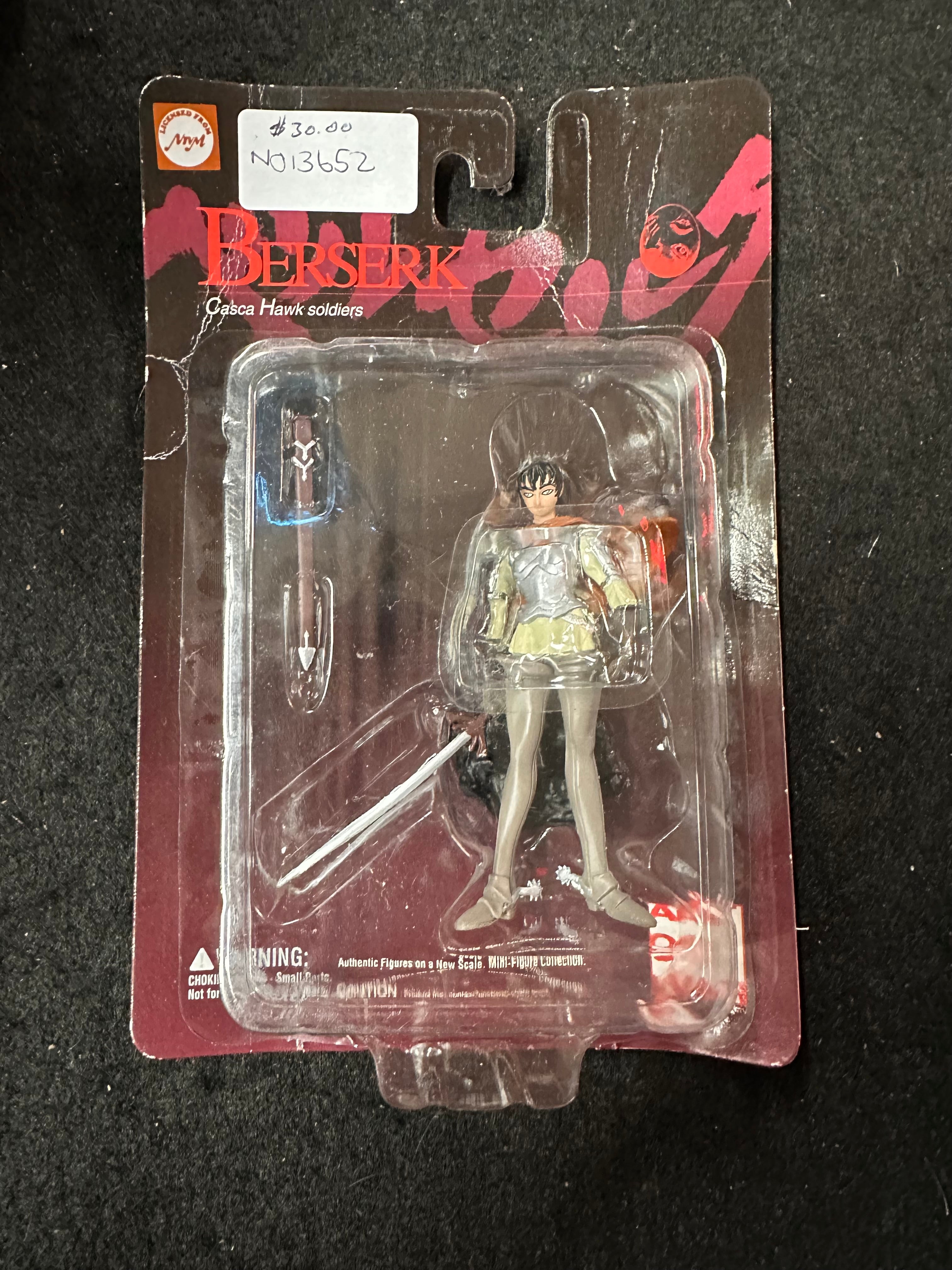 BERSERK CASCA HAWK SOLDIERS MINI FIGURE – Captain Comics and ...