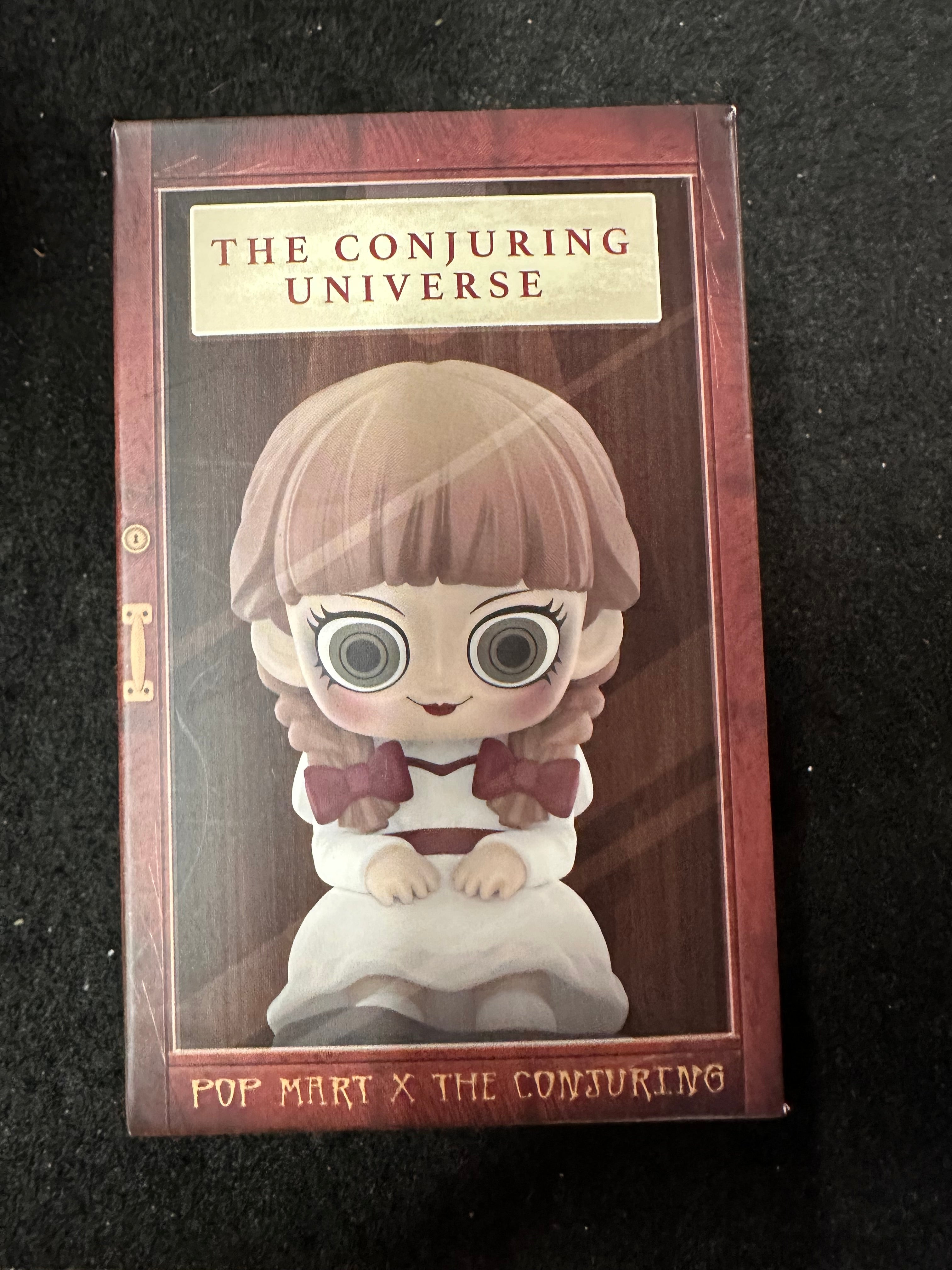 POP MART THE CONJURING UNIVERSE BLIND BOX – Captain Comics and ...