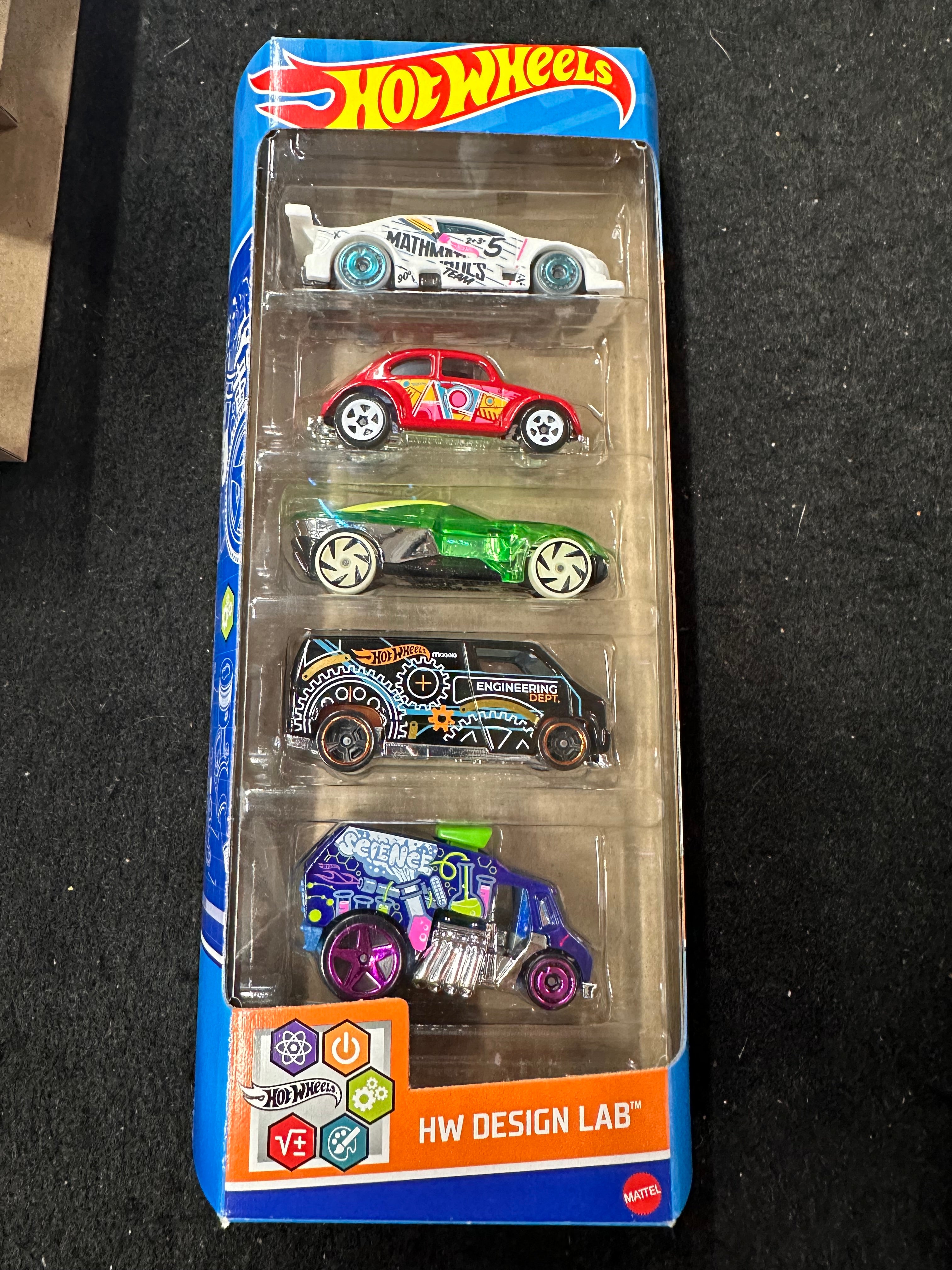 HOTWHEELS HW DESIGN LAB – Captain Comics and Collectables Pty Ltd