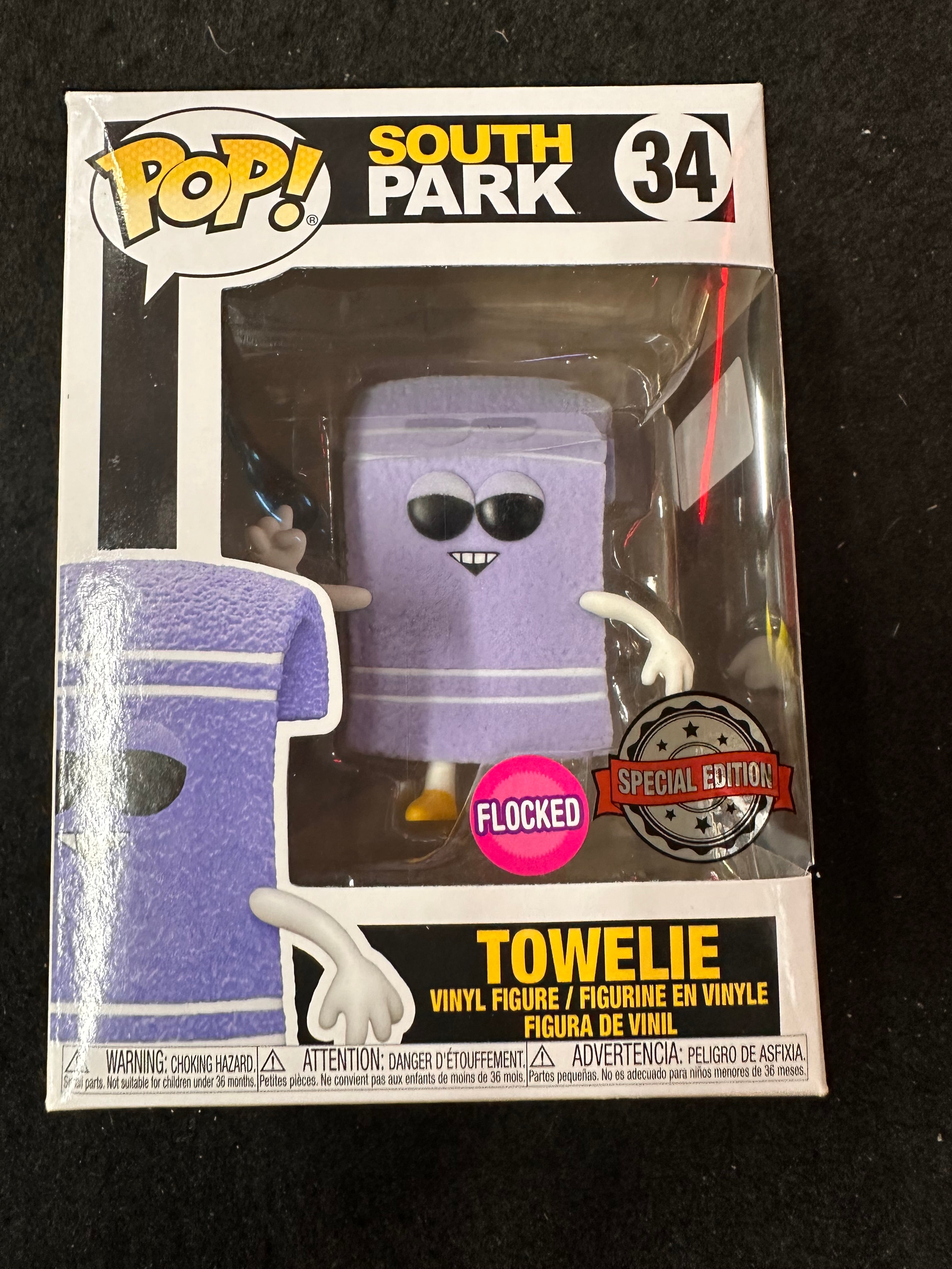 FUNKO POP SOUTH PARK TOWELIE #34 – Captain Comics and Collectables Pty Ltd