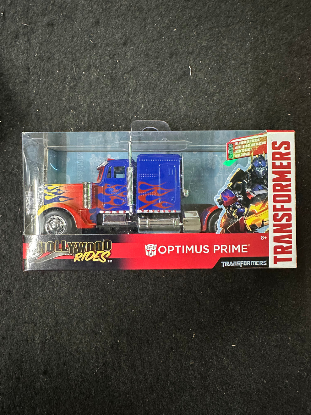 HOLLYWOOD RIDES TRANSFORMES OPTIMUS PRIME – Captain Comics and ...