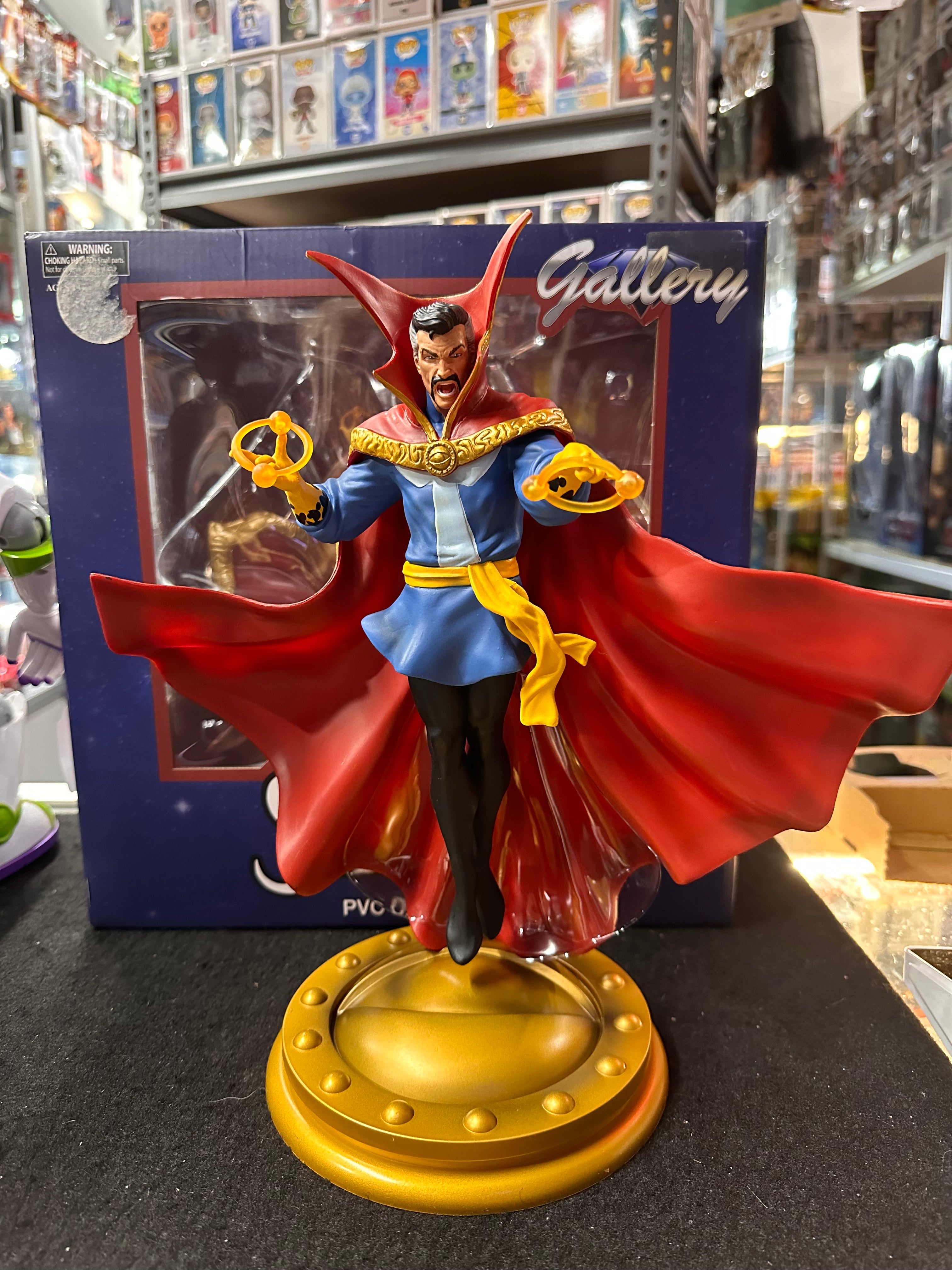 DOCTOR STRANGE PVC DIORAMA – Captain Comics and Collectables Pty Ltd