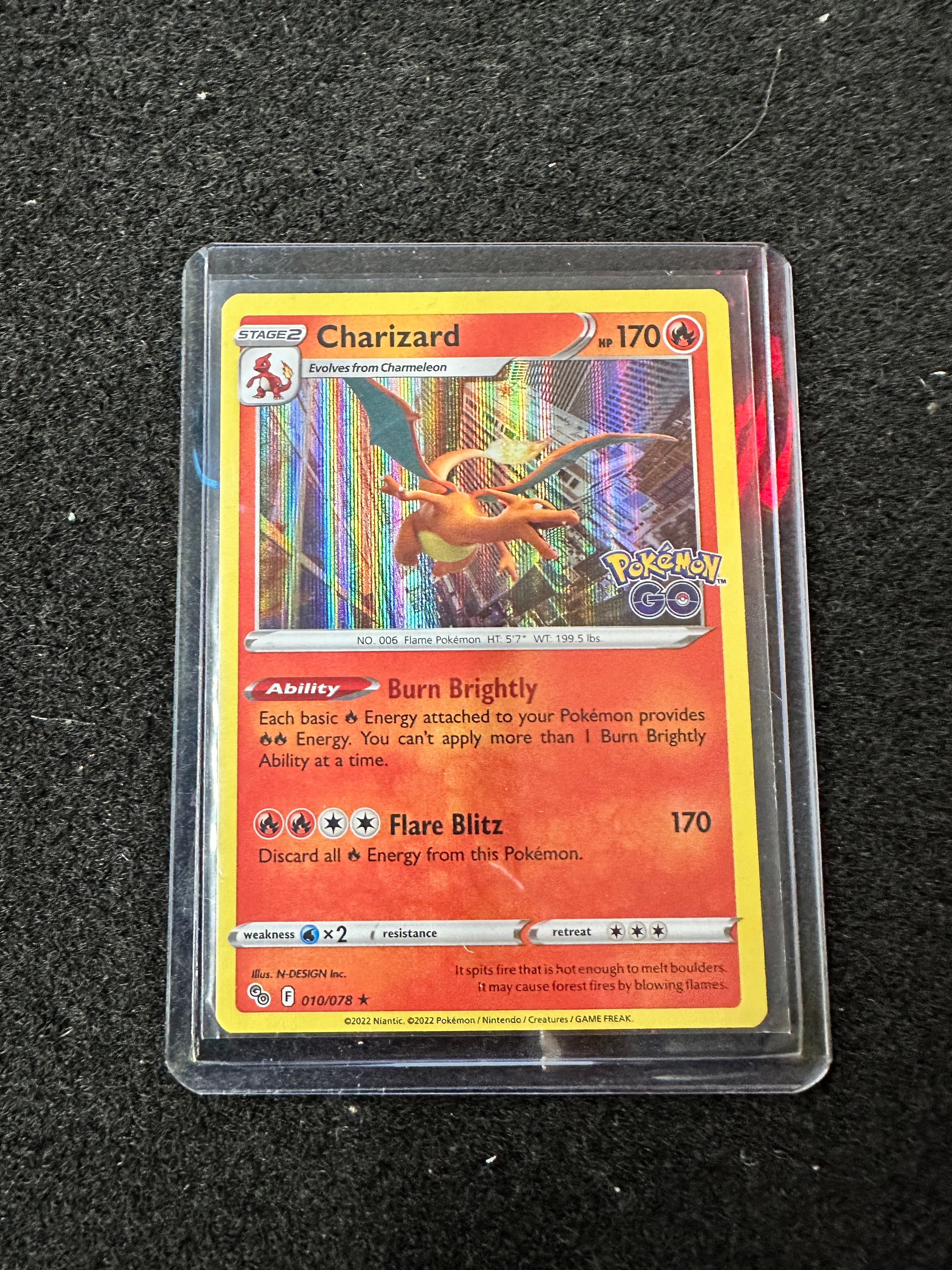 POKEMON CHARIZARD FLARE BLITZ 170 – Captain Comics and Collectables Pty Ltd