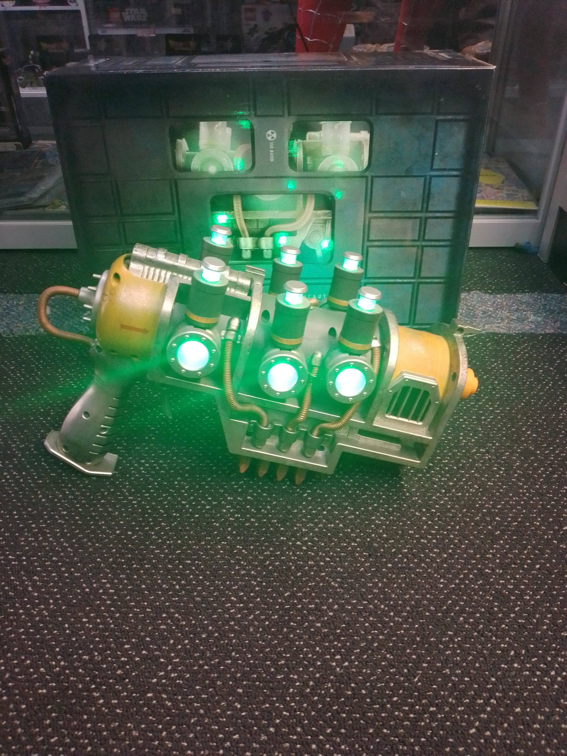 Fallout Plasma Pistol Chronic Collectables 1:1 Replica Bethesda Softwo ...