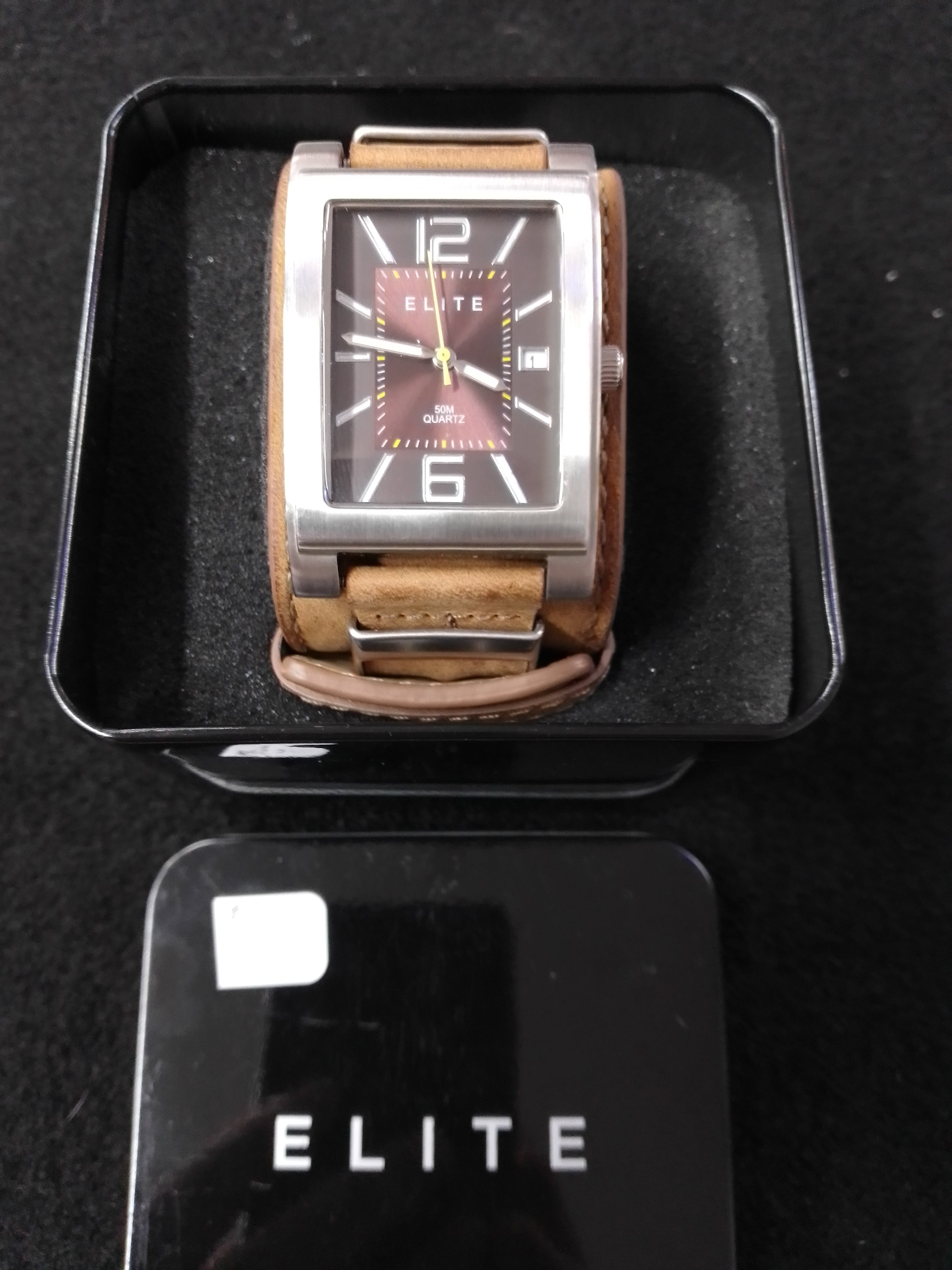 Elite Mens 100M Quartz Watch - 1007 – Captain Comics and Collectables ...