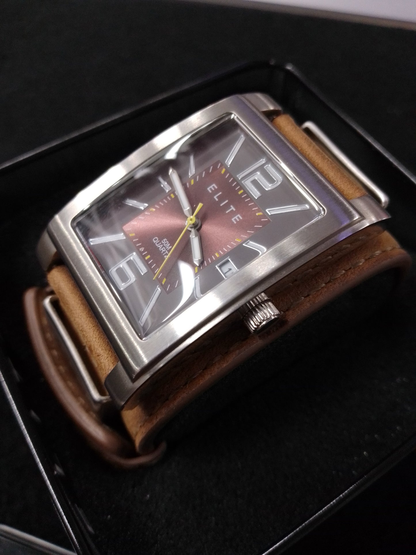 Elite Mens 100M Quartz Watch - 1007 – Captain Comics and Collectables ...