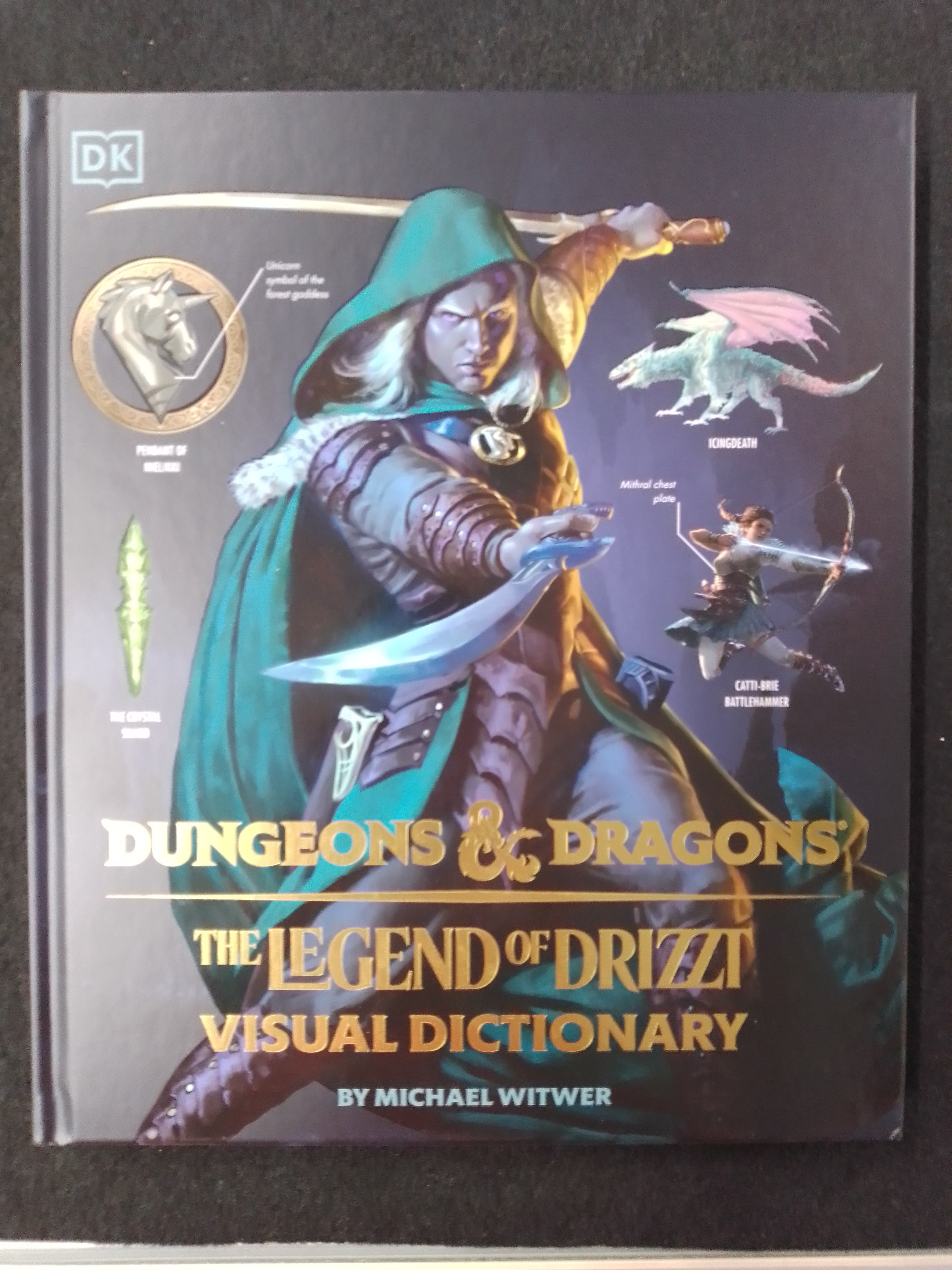 Dungeons & Dragons the Legend of Drizzt Visual Dictionary - N06428 ...